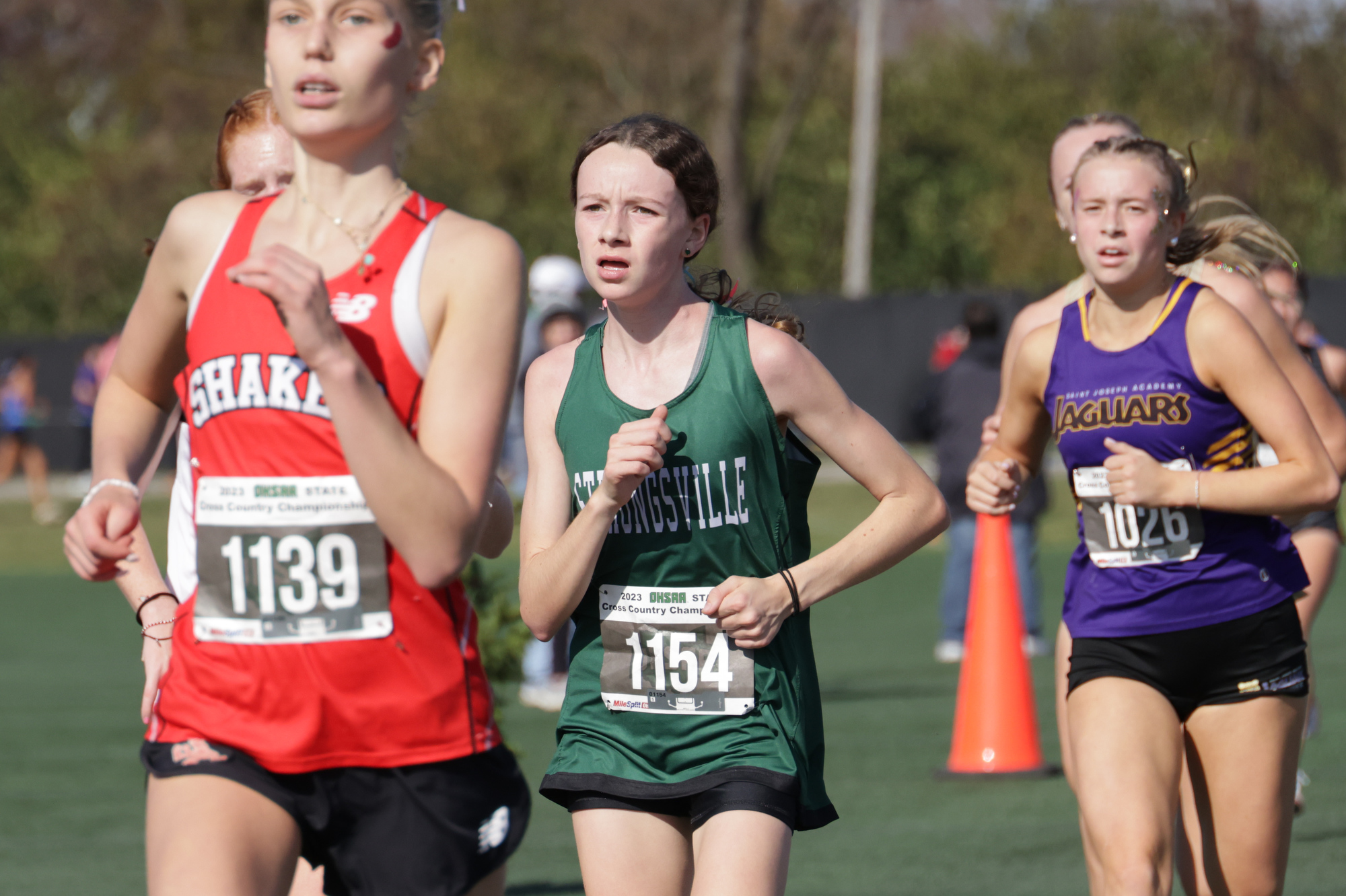 Ohio Girls Cross Country State Championships, 2023 - cleveland.com