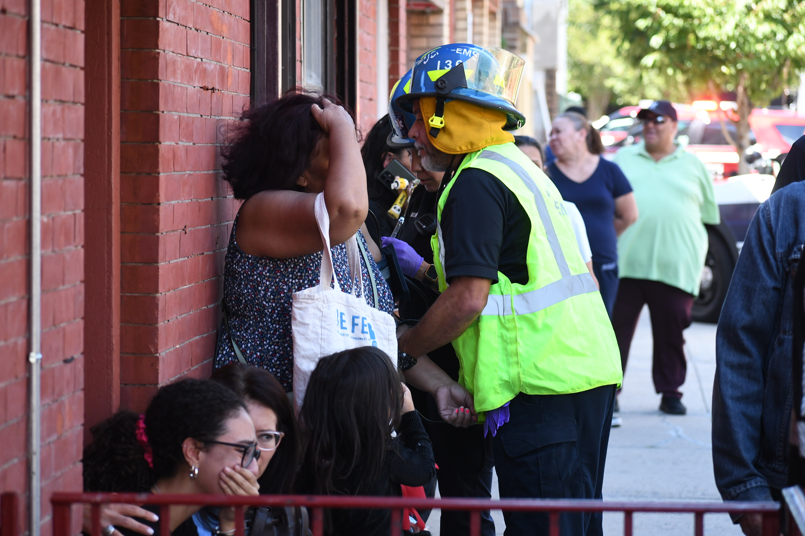 Three-alarm Union City fire, Sept. 10, 2024 - nj.com