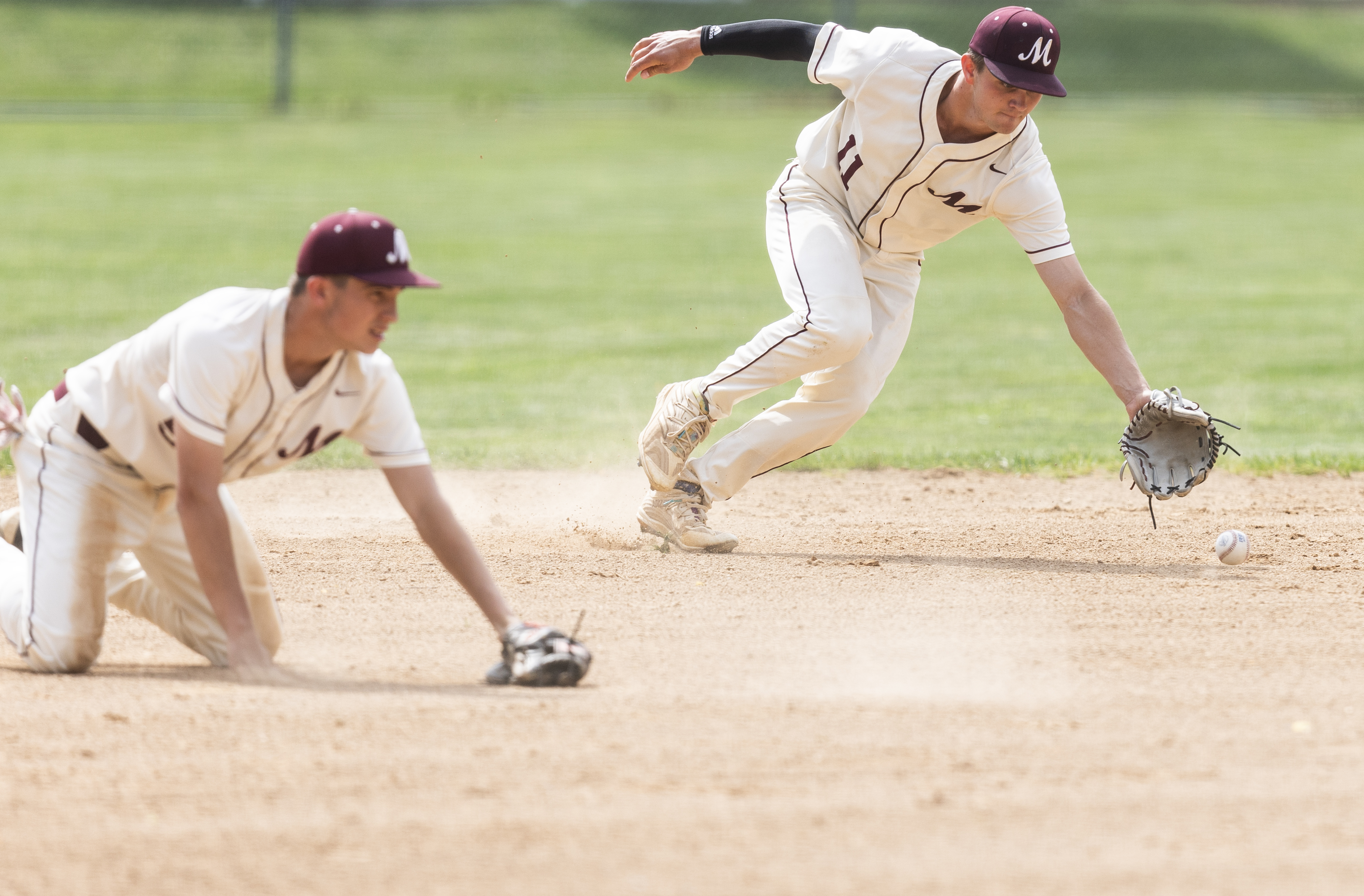 Shippensburg vs Mechanicsburg in the District 3 5A Baseball semifinal ...