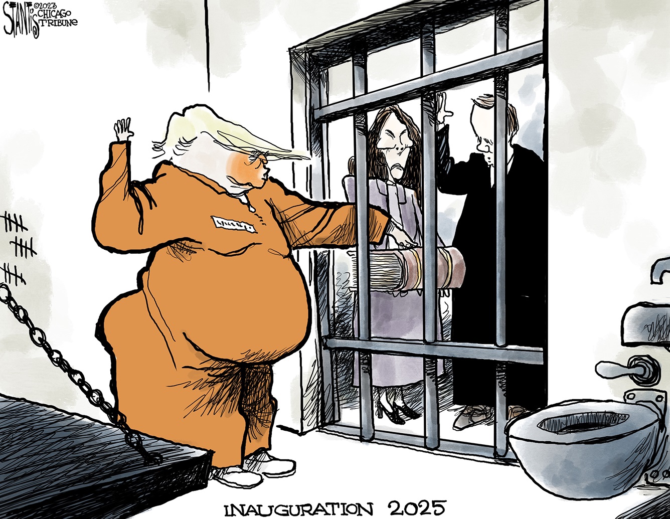 Editorial cartoons for June 18, 2023 - oregonlive.com