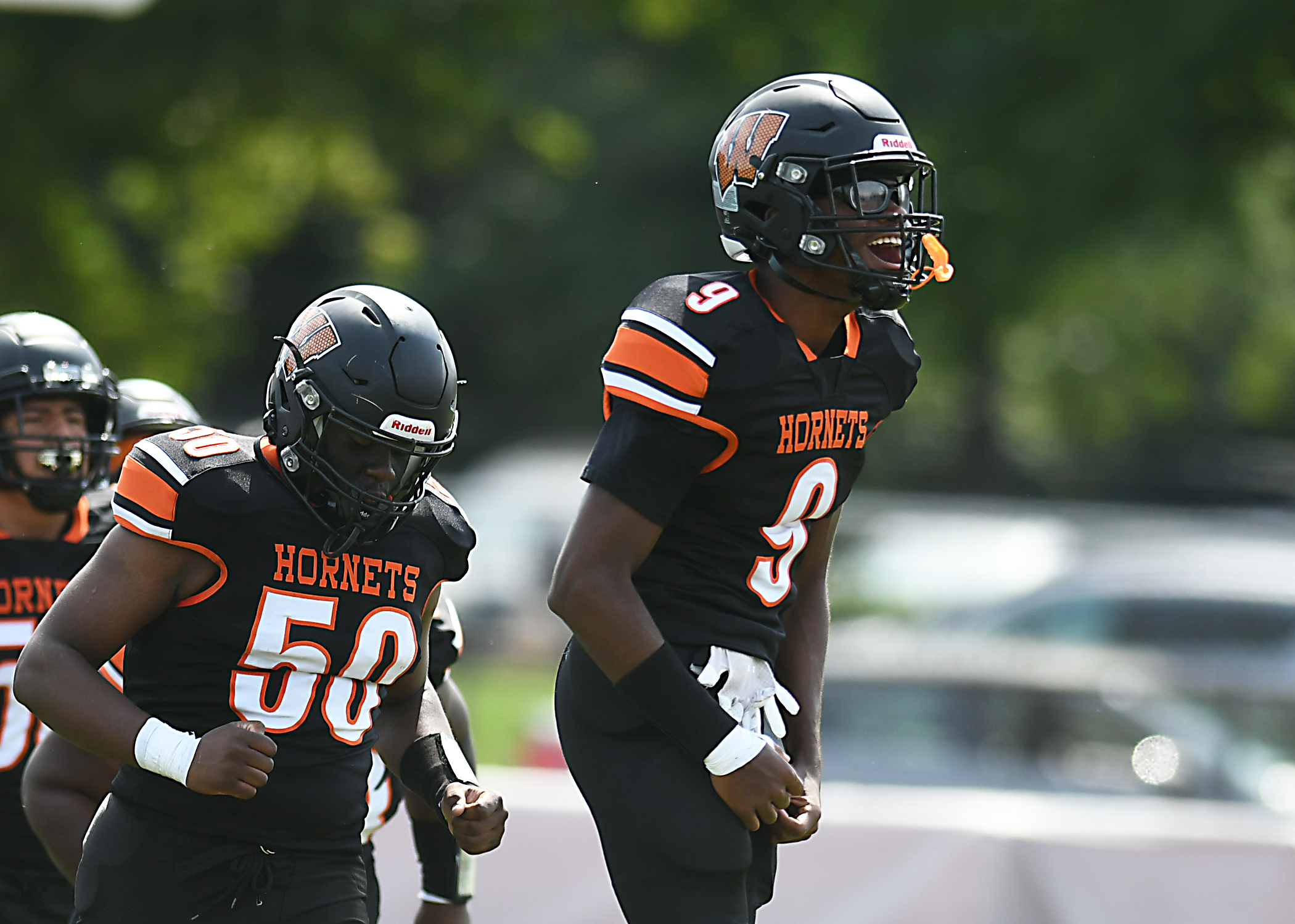 Hamilton West Football defeats Trenton Central 27-6 on 9/11/2021 - nj.com