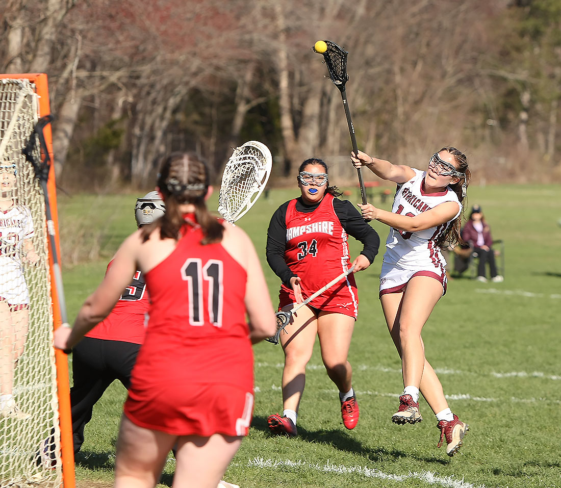 Hampshire vs Amherst girls Lacrosse 4/17/25 - masslive.com