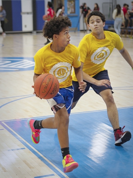 Massachusetts State Police Unity Basketball League starts play at the ...