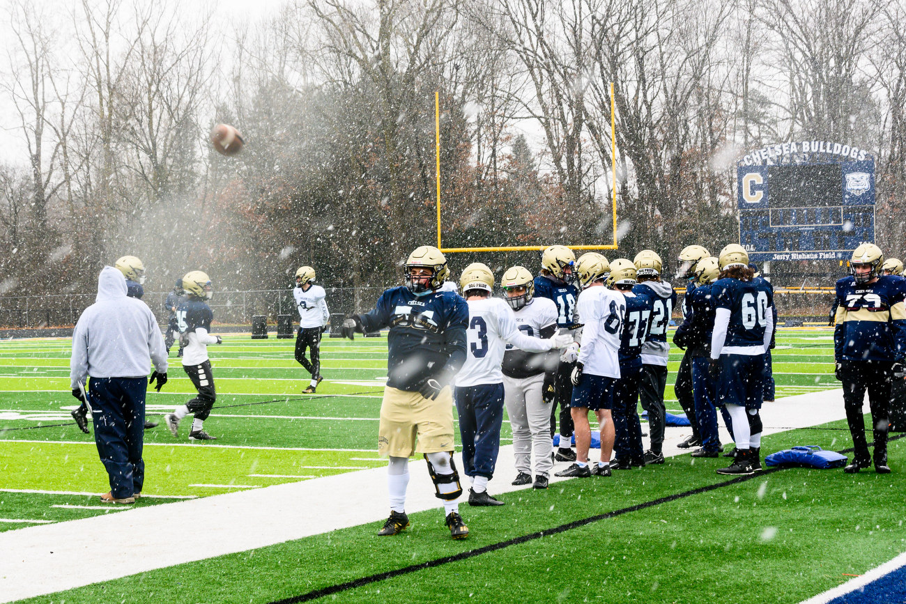 Chelsea Football Practice - Dec. 21, 2020 - mlive.com