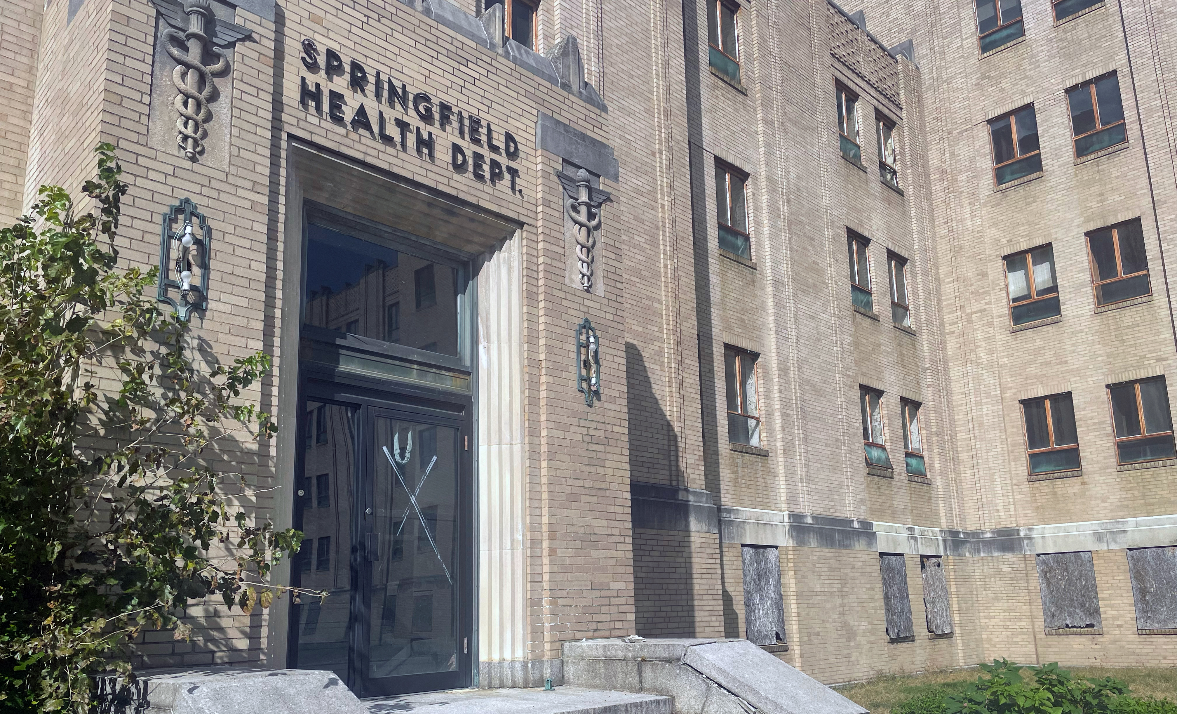 Springfield Municipal Hospital site - masslive.com