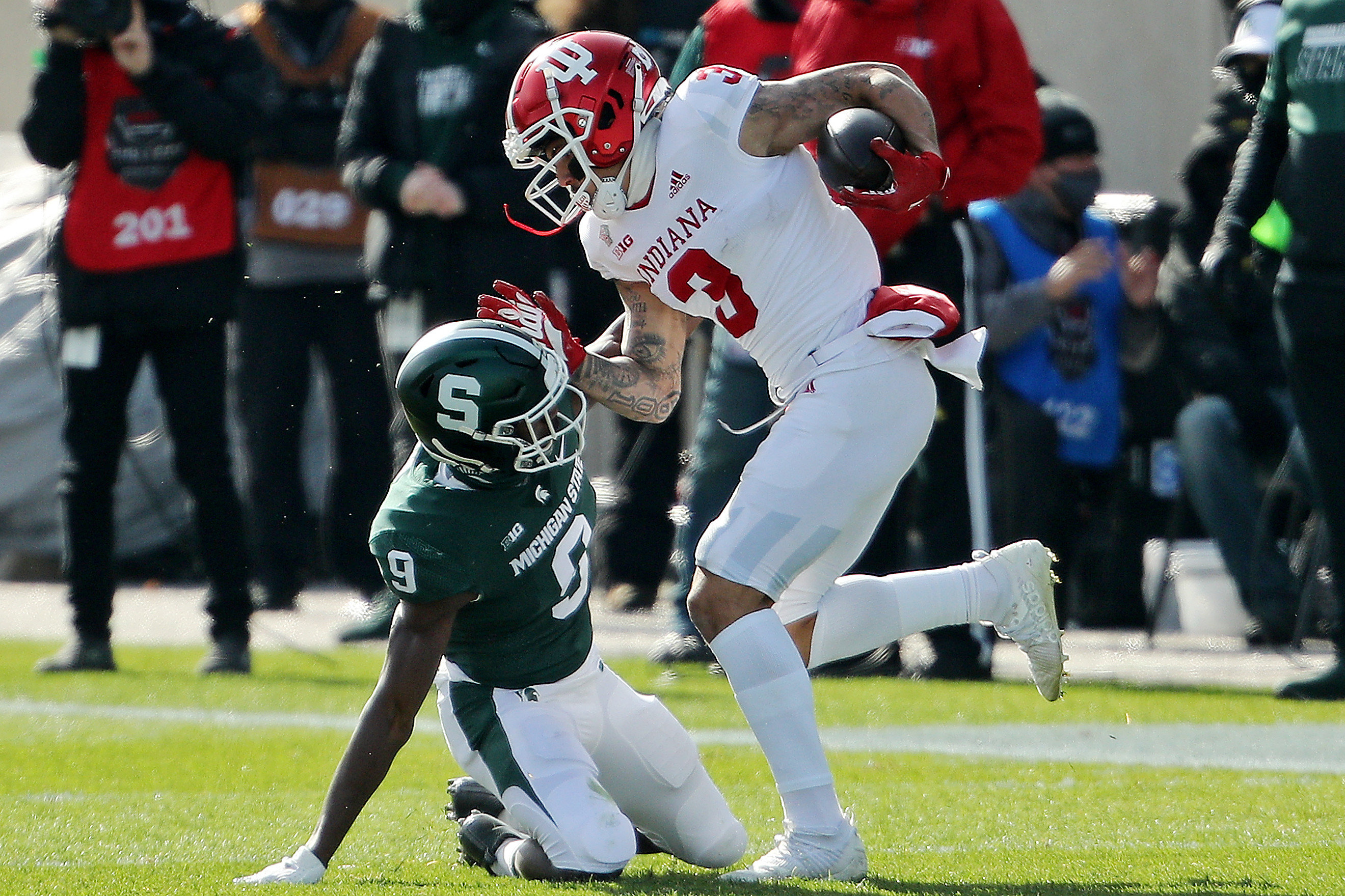 College football Michigan State vs. Indiana – November 14, 2020 - mlive.com