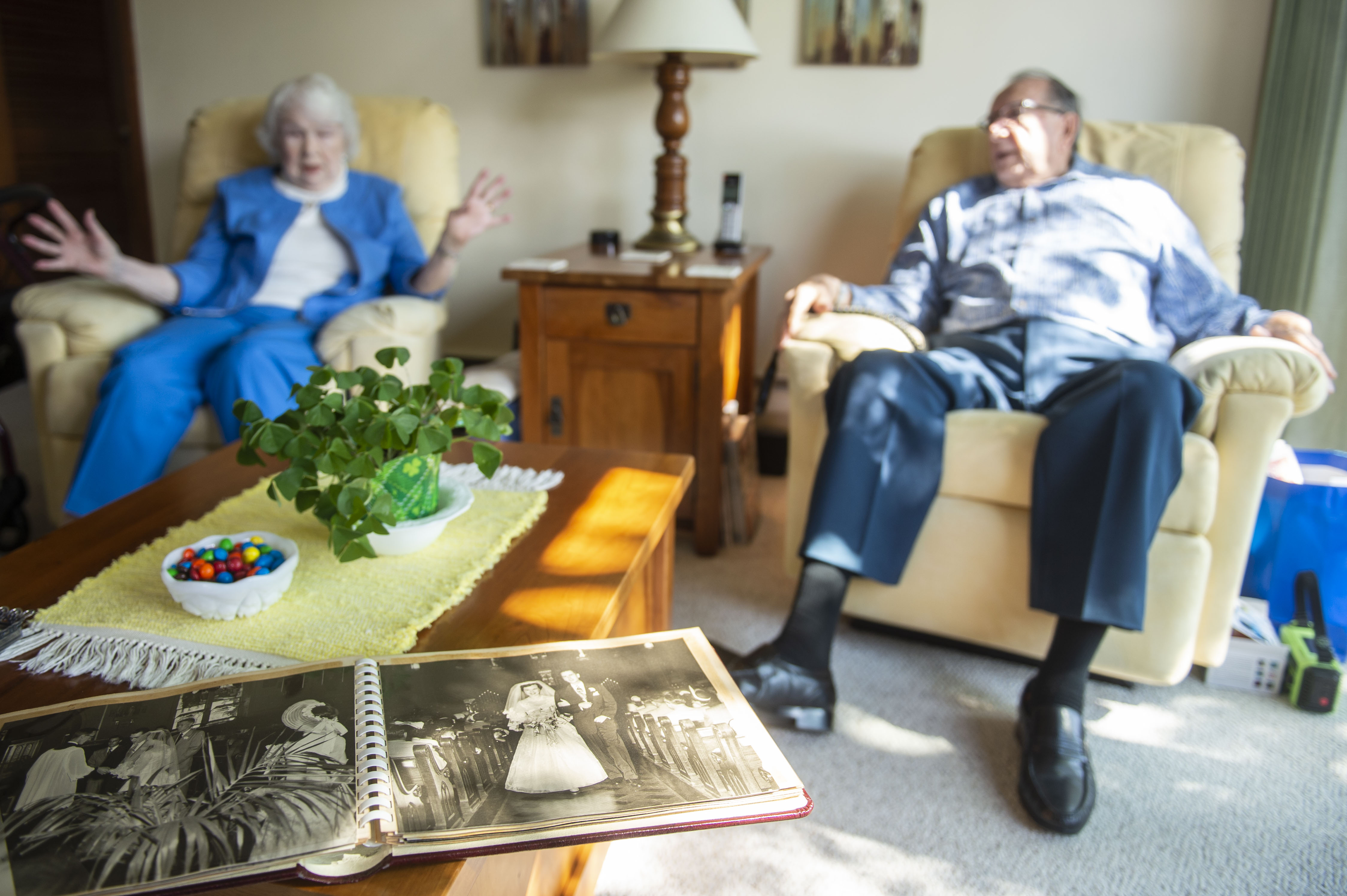 Bay City couple, both 92, share secrets for making a marriage last 70 ...