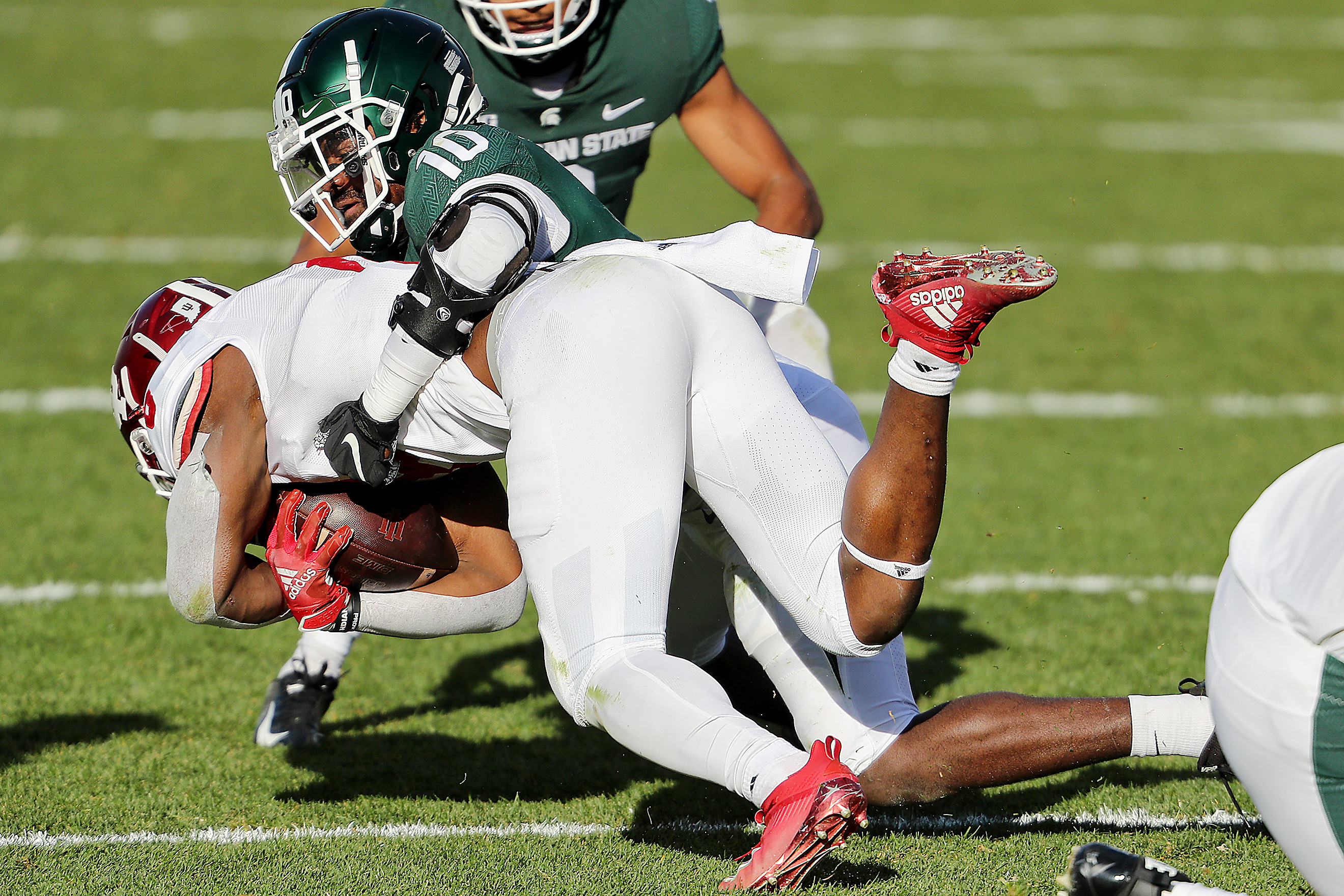 College football Michigan State vs. Indiana – November 14, 2020 - mlive.com