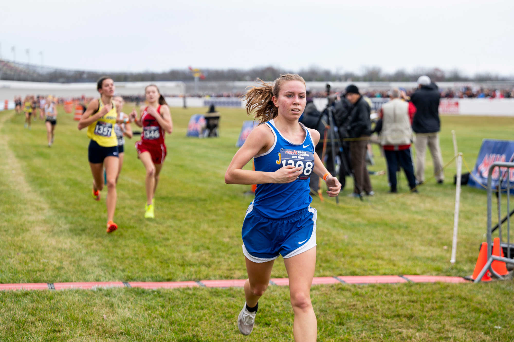 Division 2 girls Michigan state cross country championships 2022 ...
