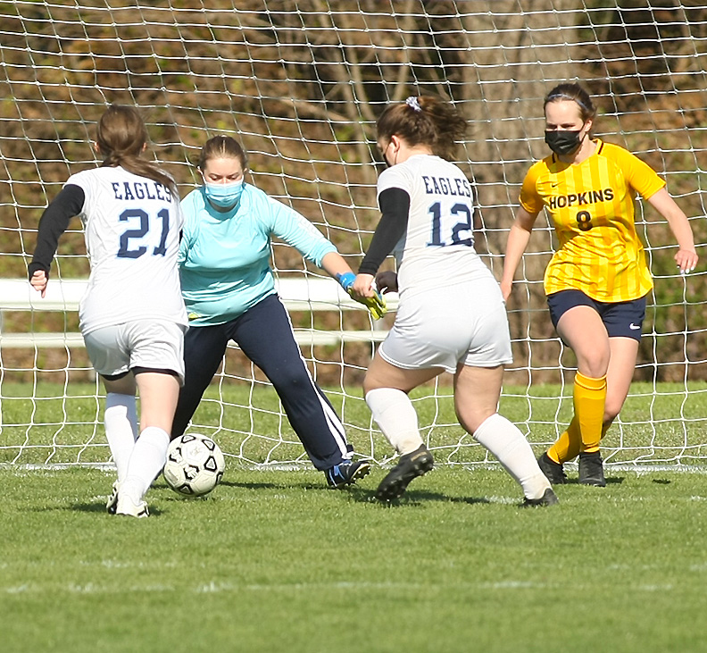Franklin Tech vs Hopkins Academy girls Soccer 4/23/21 - masslive.com