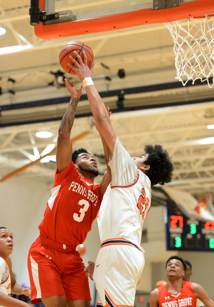 Penns Grove vs. Overbrook boys basketball, Feb. 22, 2021 - nj.com