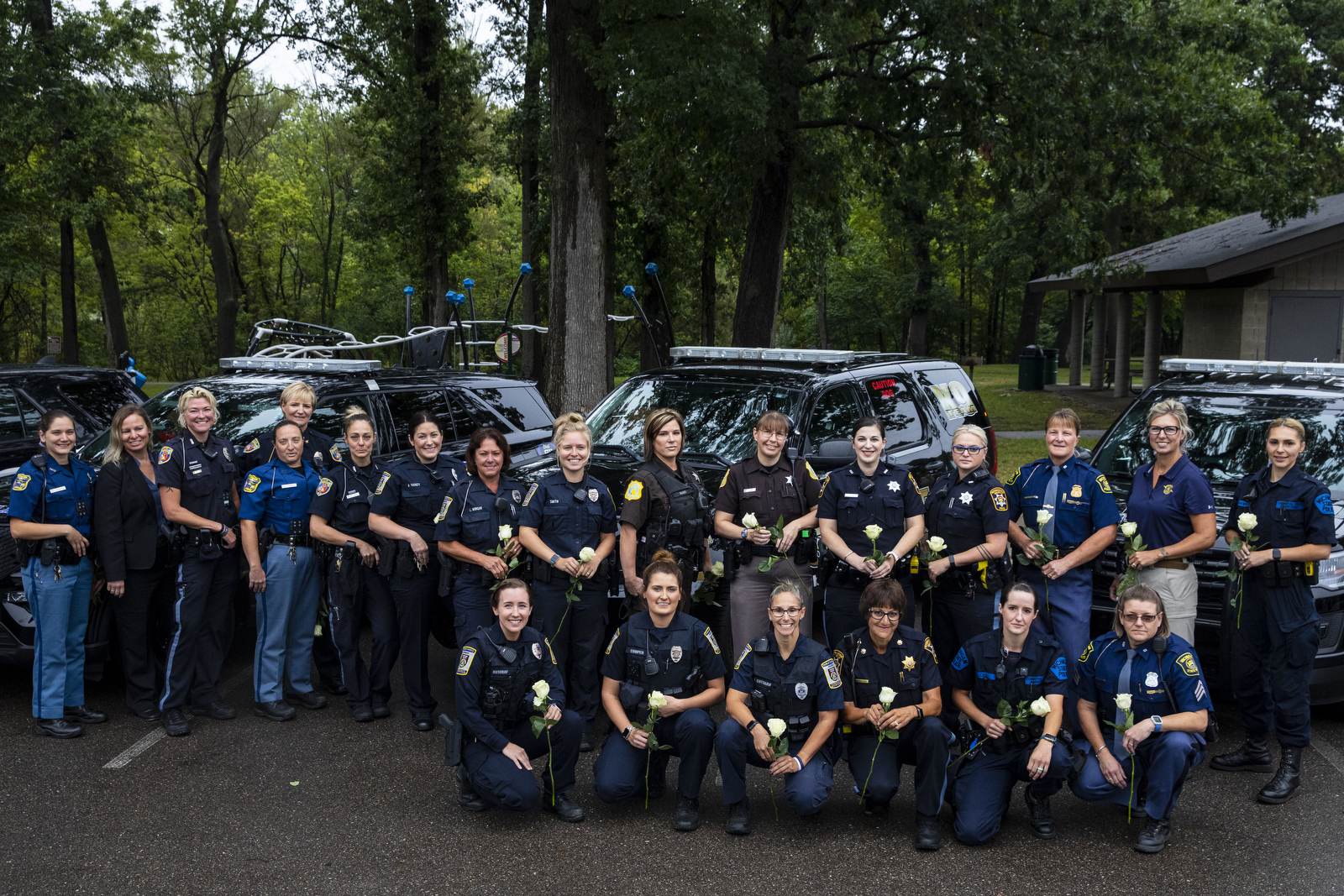 Portage law enforcement celebrate National Police Woman Day - mlive.com
