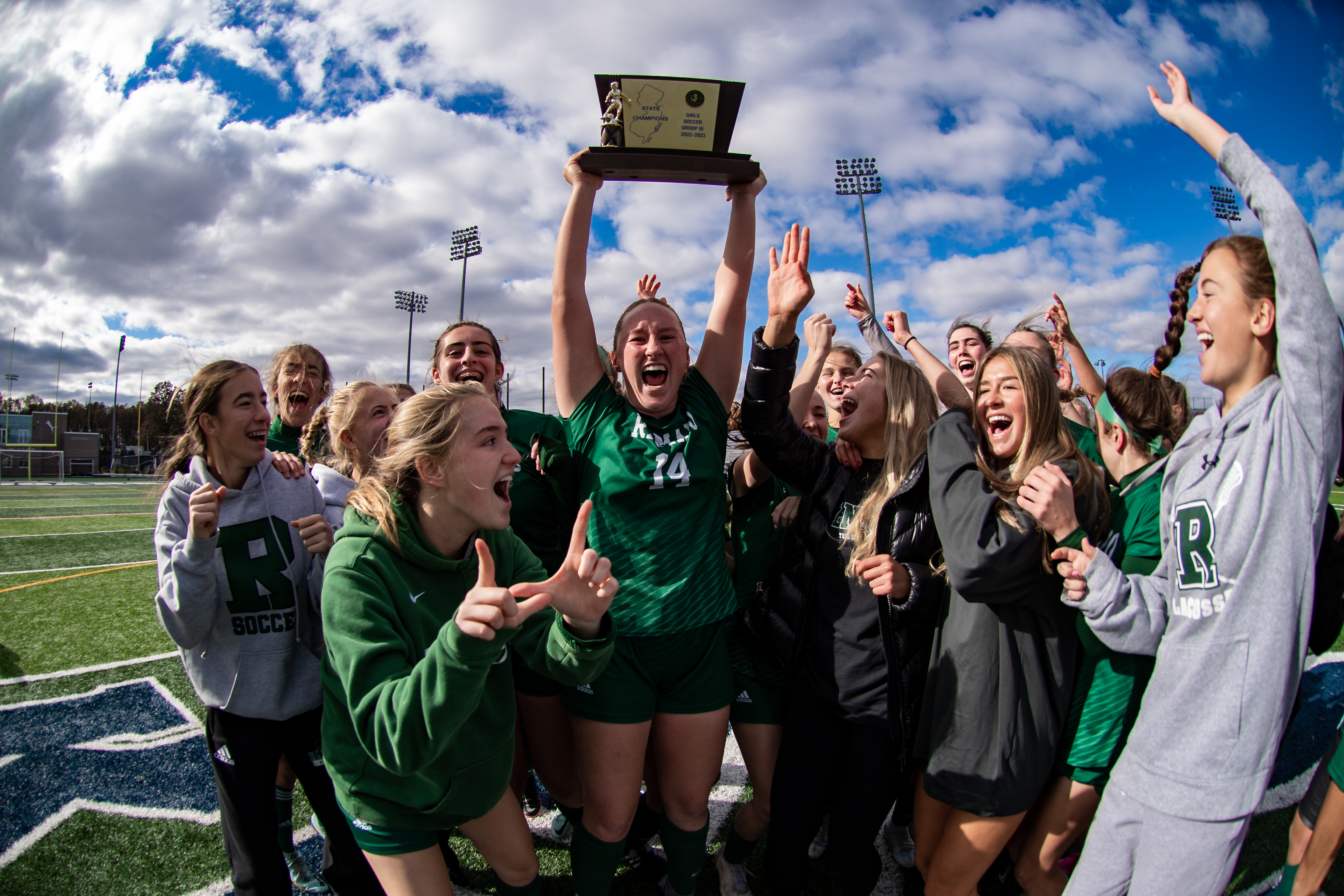 GIRLS SOCCER: Cherry Hill West vs Ramapo (NJSIAA Group 3 Final) on ...