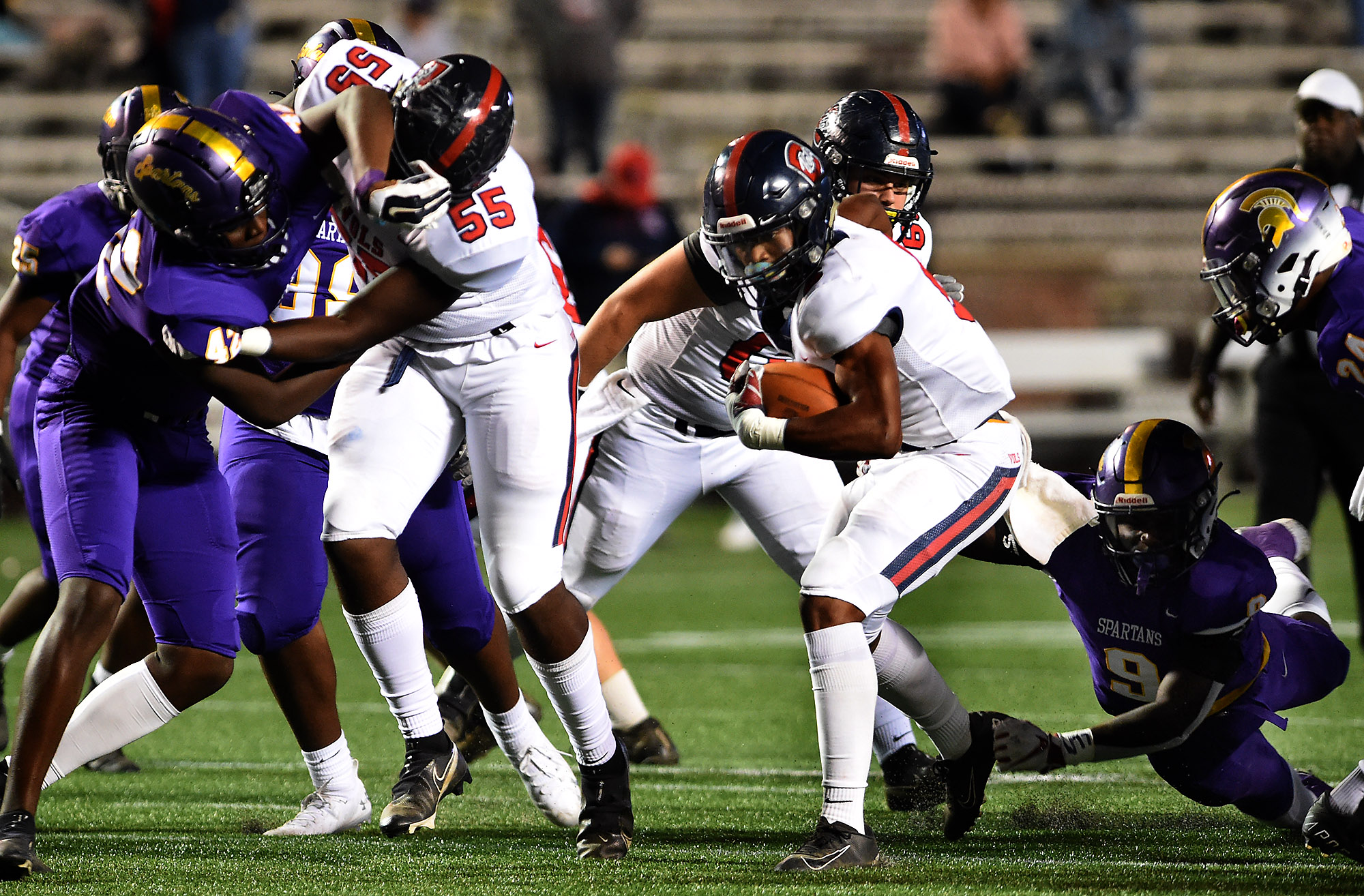 Central-Clay County vs. Pleasant Grove football - al.com