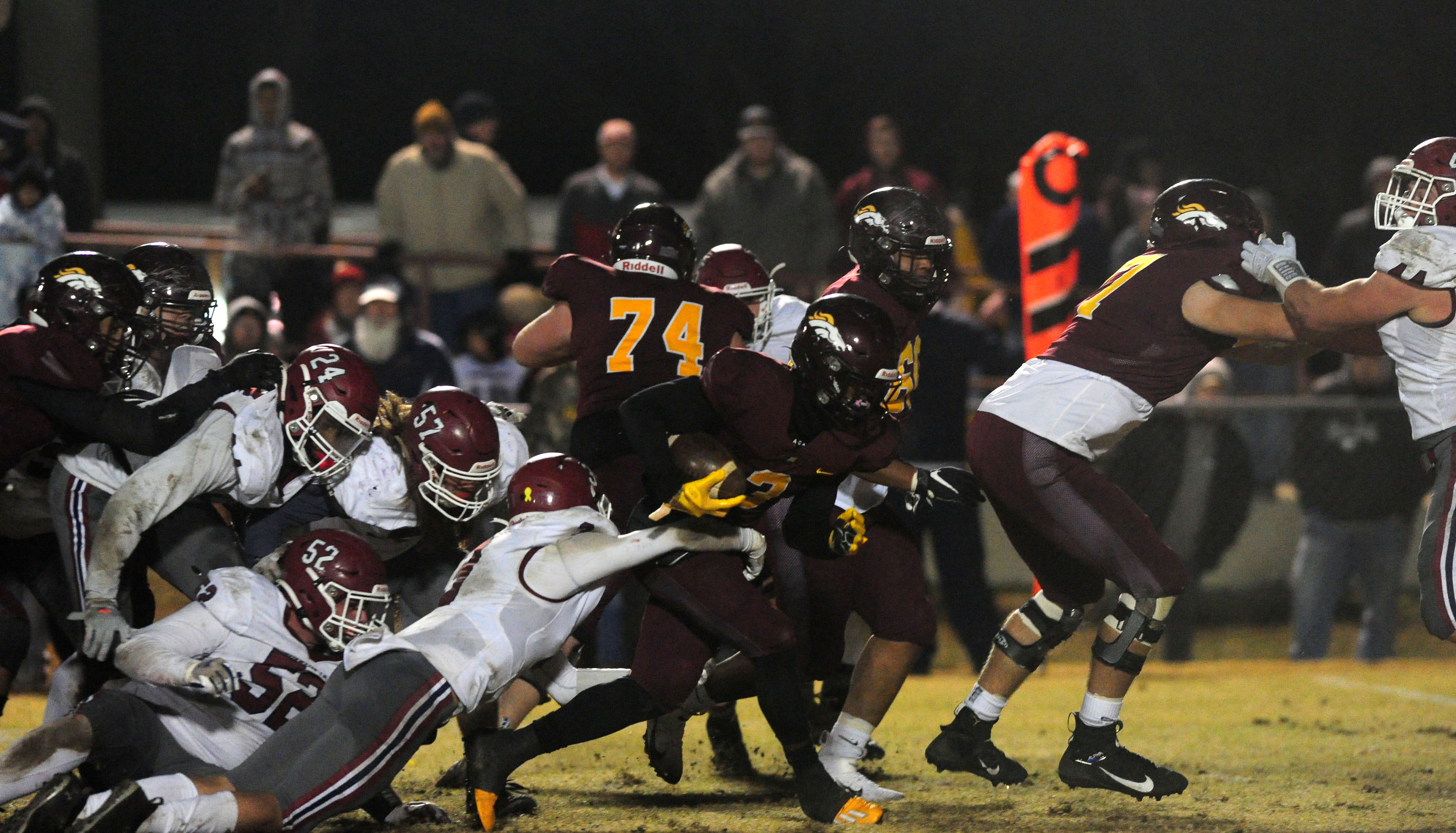 AHSAA Class 4A Football Semi Finals: Oneonta - Madison Academy - al.com