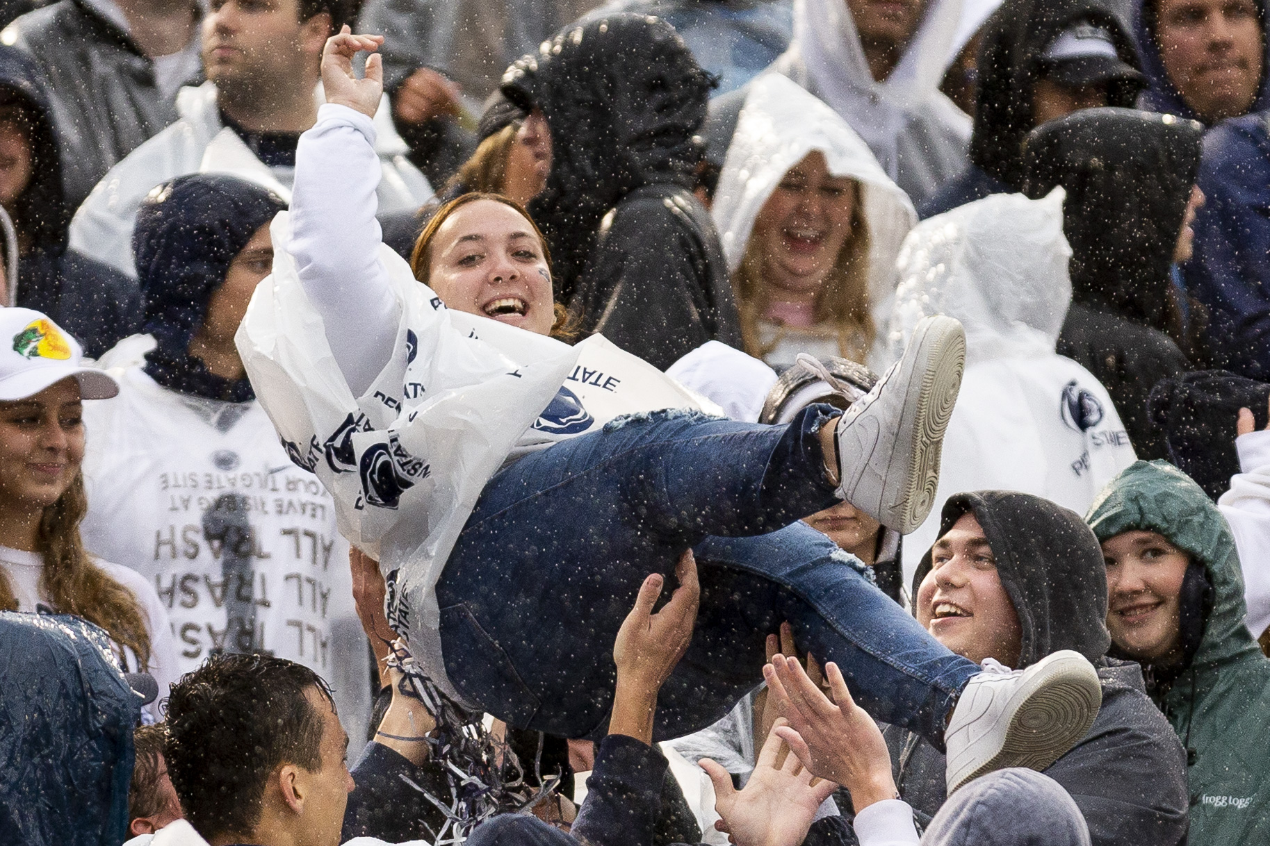 Penn State faces in the crowd from Northwestern - pennlive.com