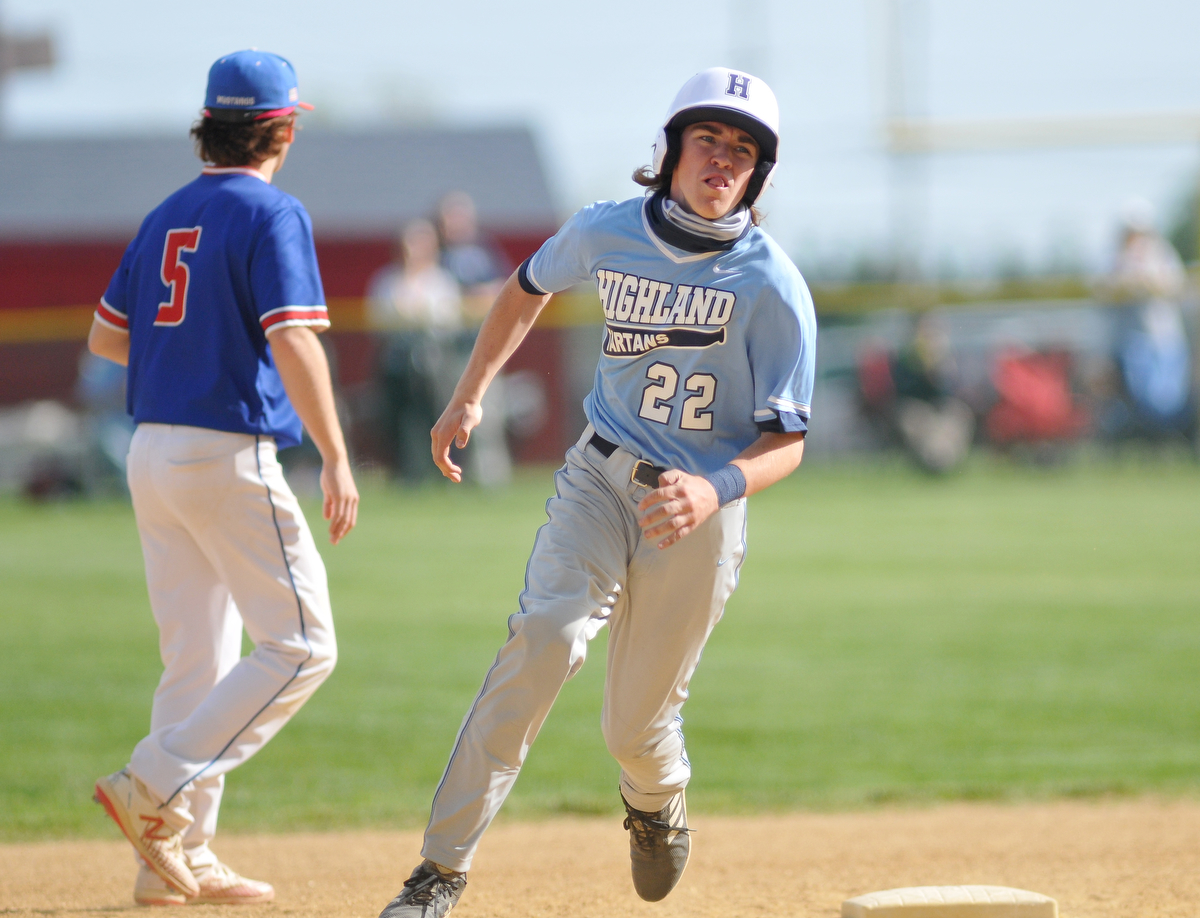 Highland vs Triton baseball, May 14, 2021 - nj.com