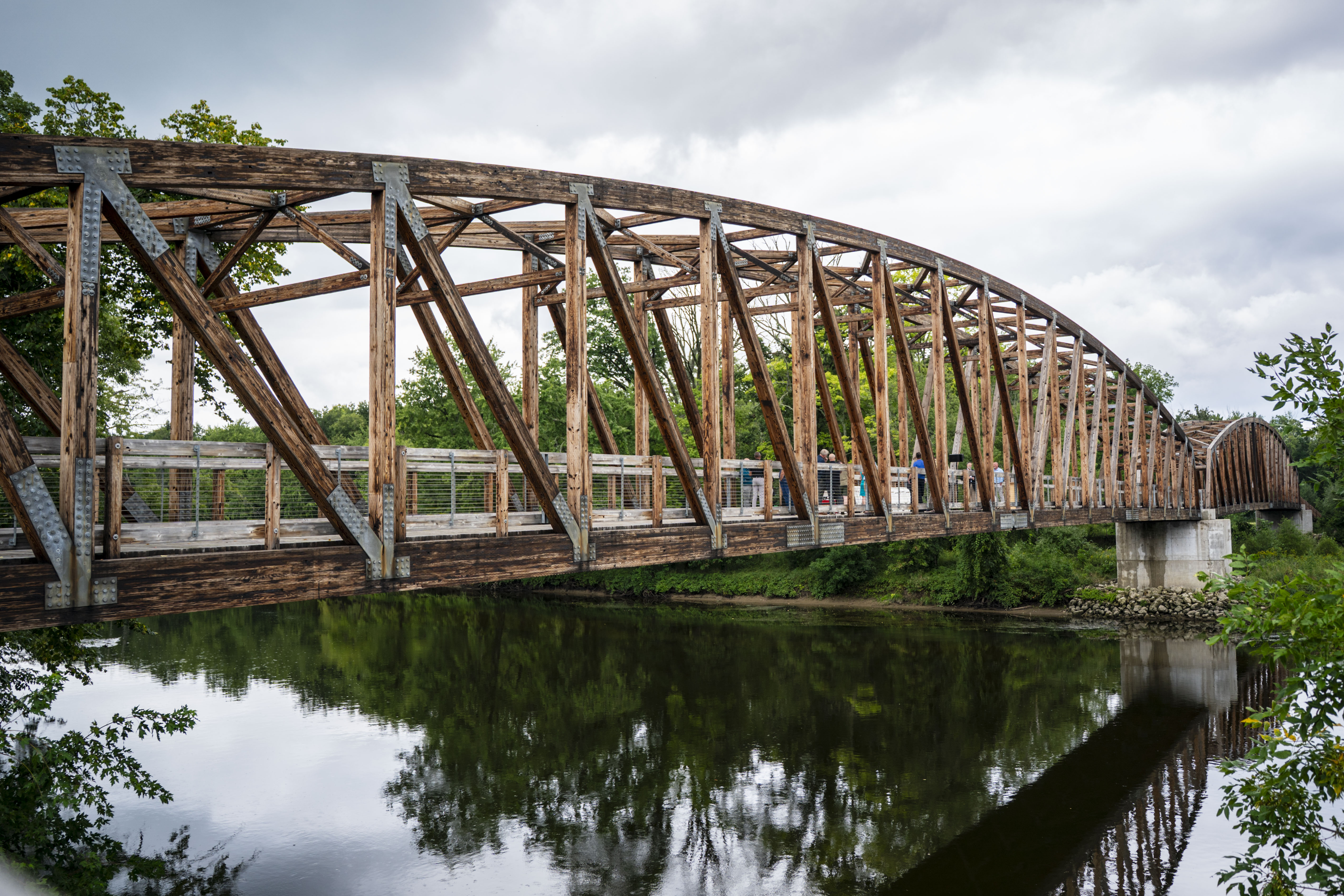 West Michigan leaders share update on transformative Grand River ...