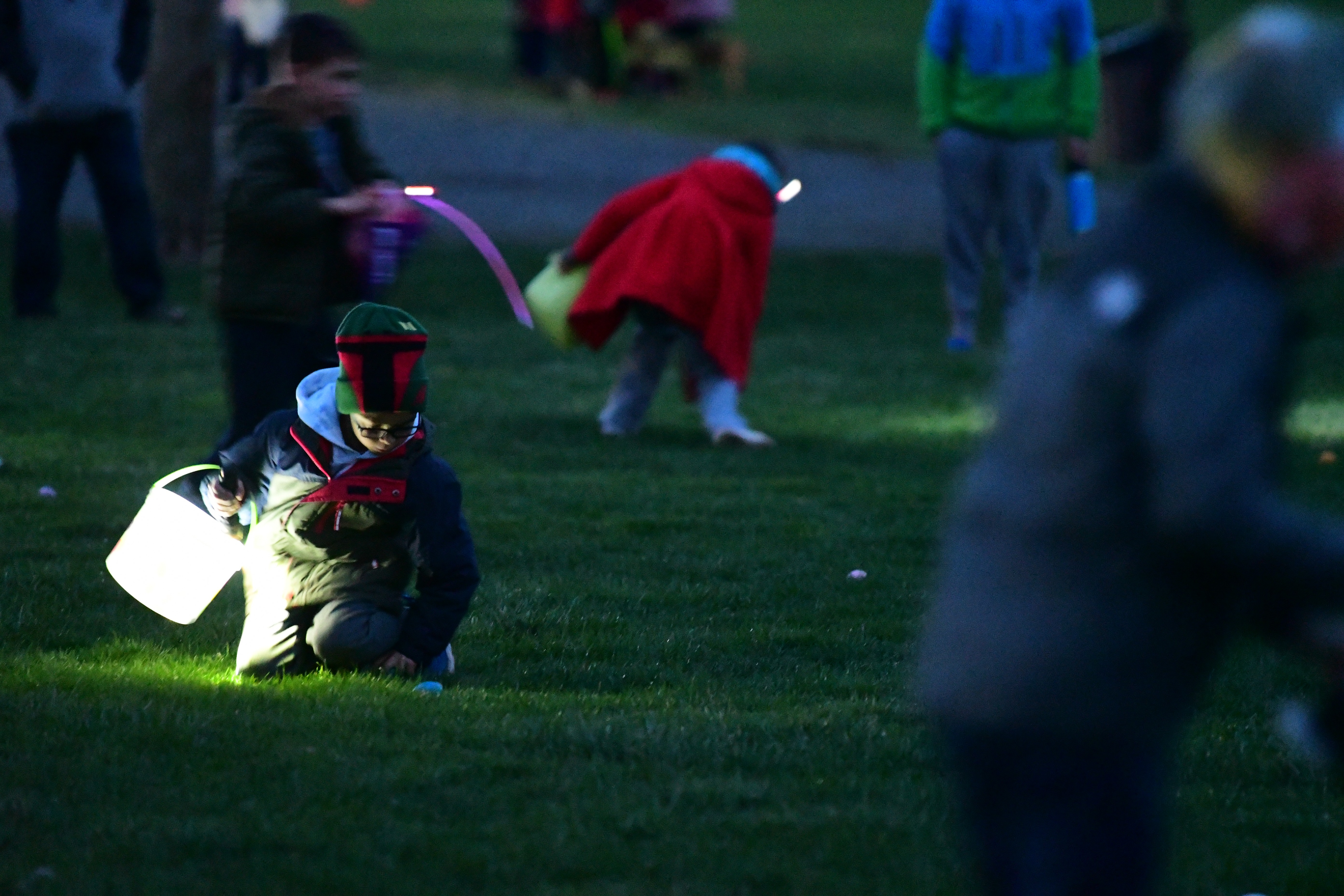 Clinton Flashlight Egg Hunt - nj.com
