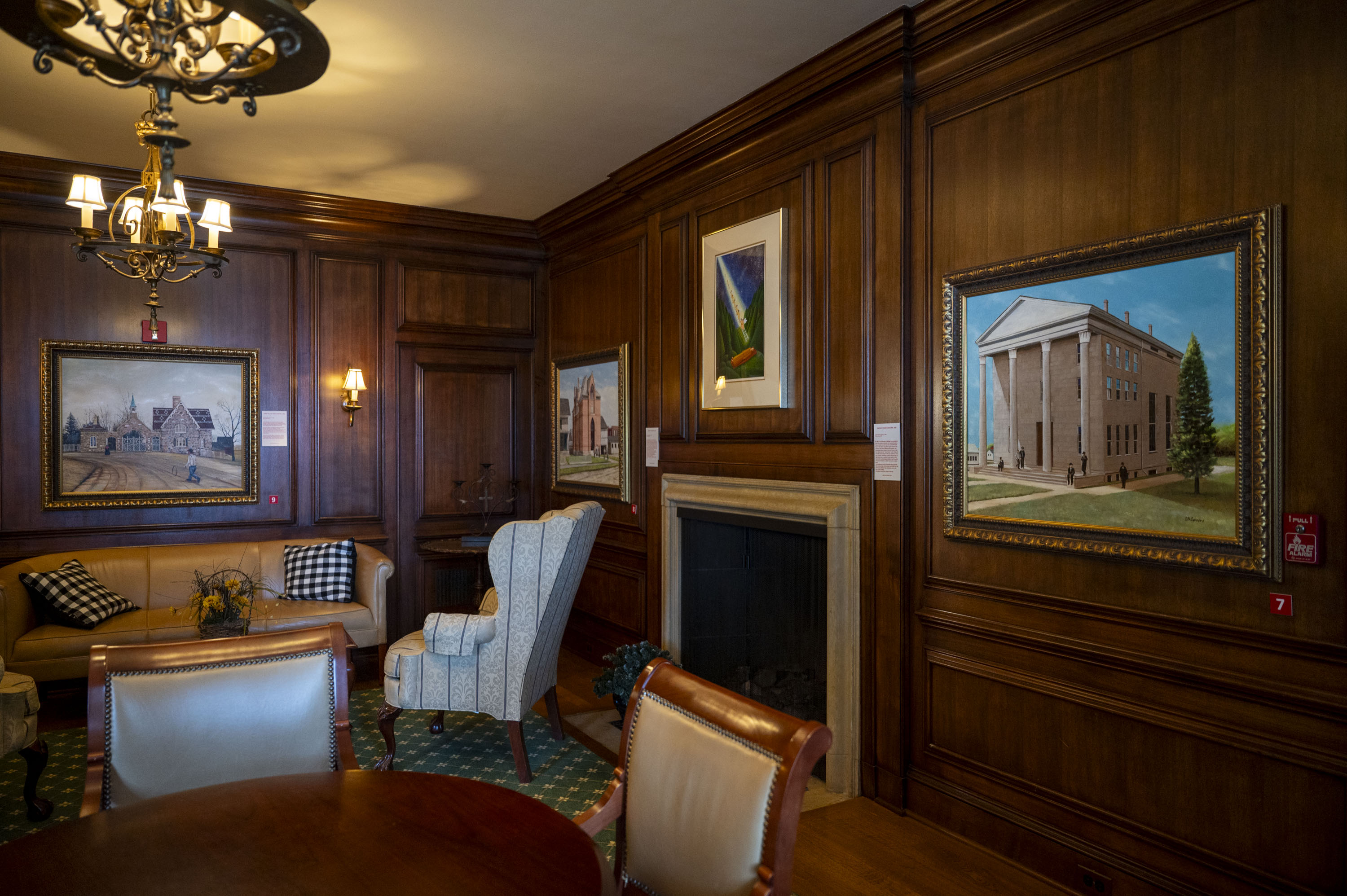 James Robert Irwin Collection at the Earhart Mansion - mlive.com