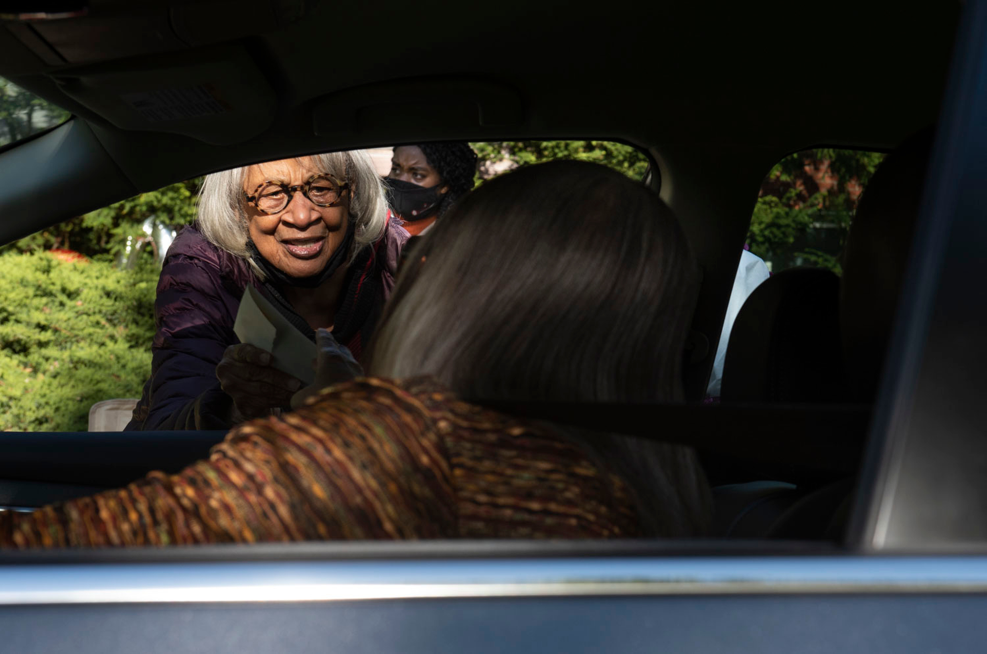 Drive by birthday celebration for woman who continues to serve her ...