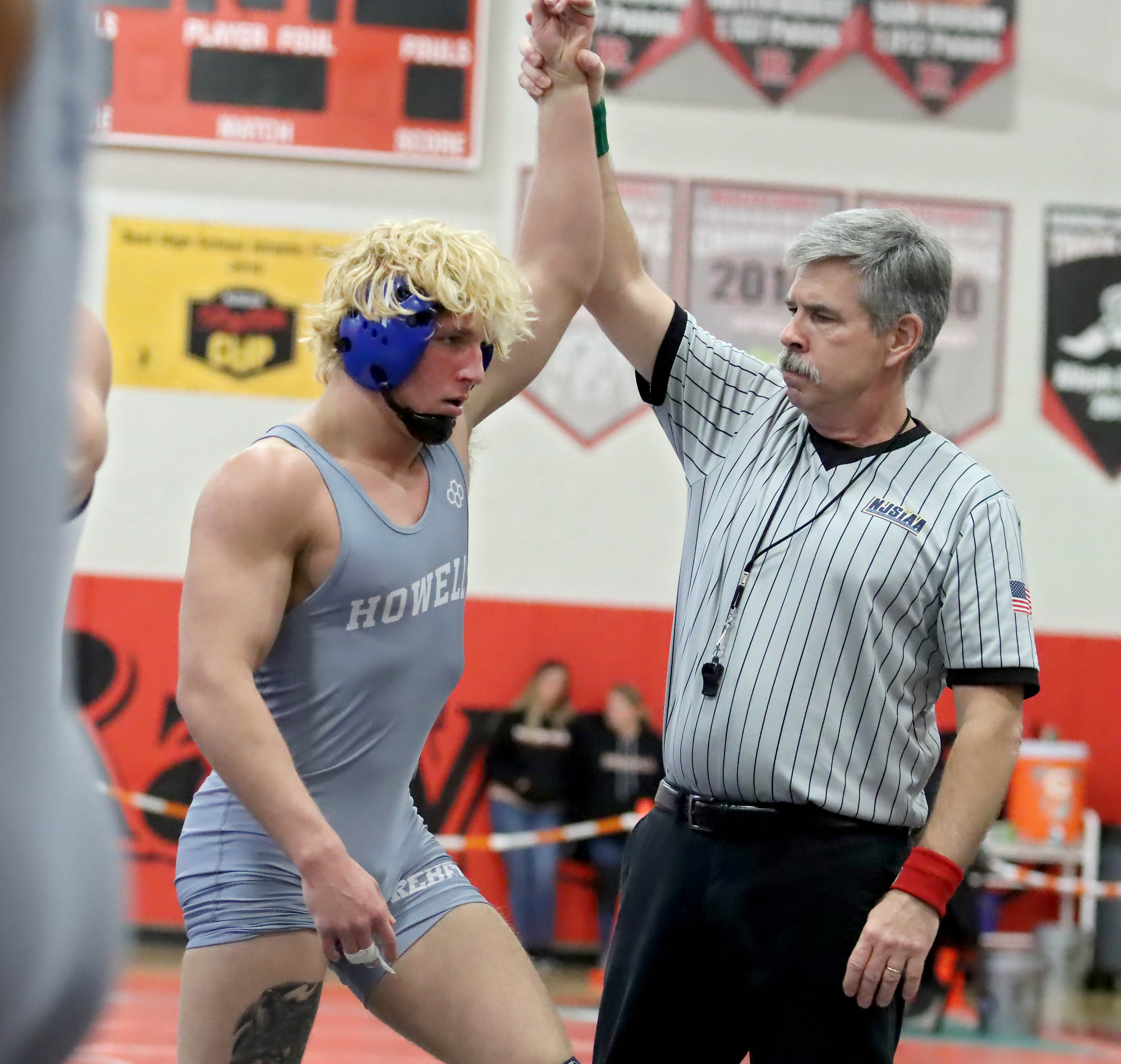 High school boys wrestling, Howell wins the District 22 finals held at ...