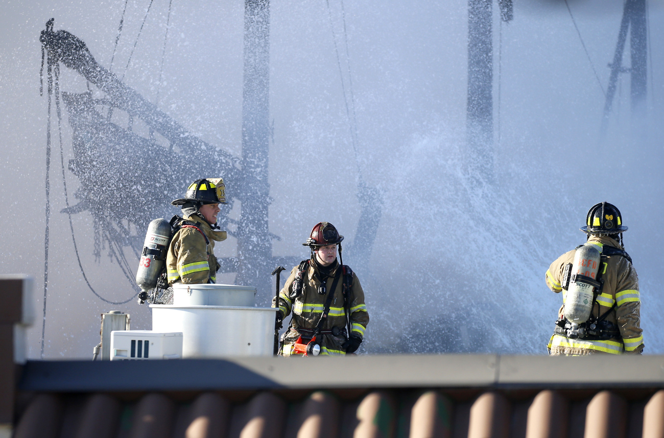 Playland's Castaway Cove fire, Jan. 30, 2021 - nj.com