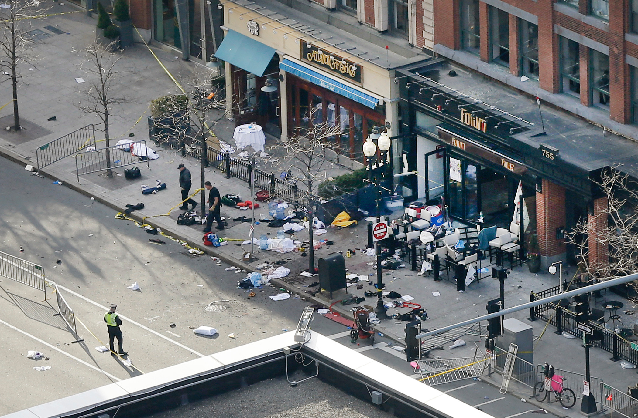 The Boston Marathon bombing in 2013 - pennlive.com
