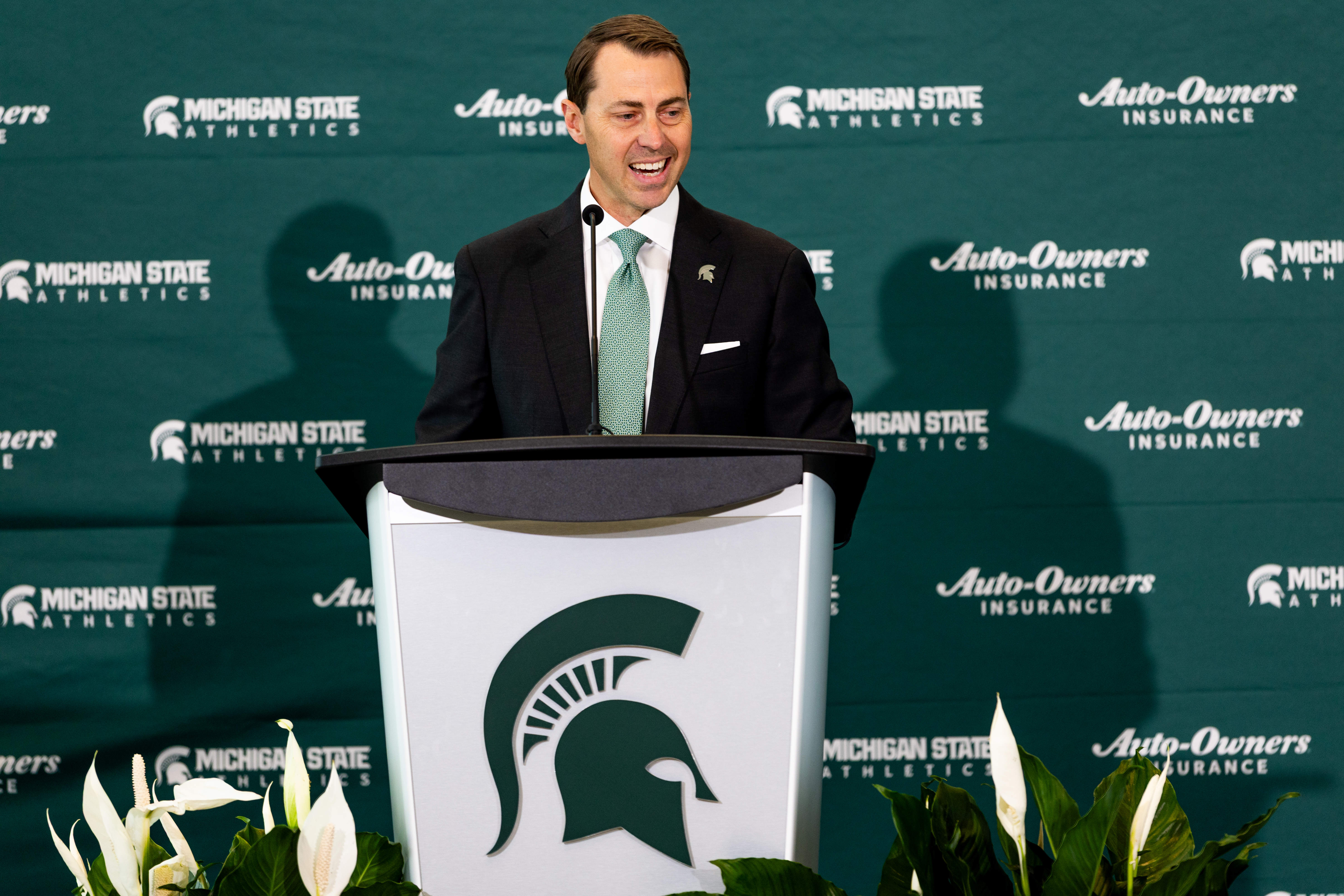 Michigan State welcomes J Batt as new athletic director - mlive.com