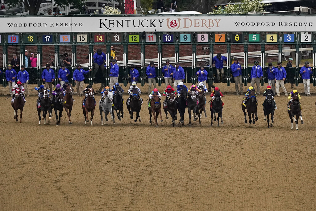 2022 Kentucky Derby - syracuse.com
