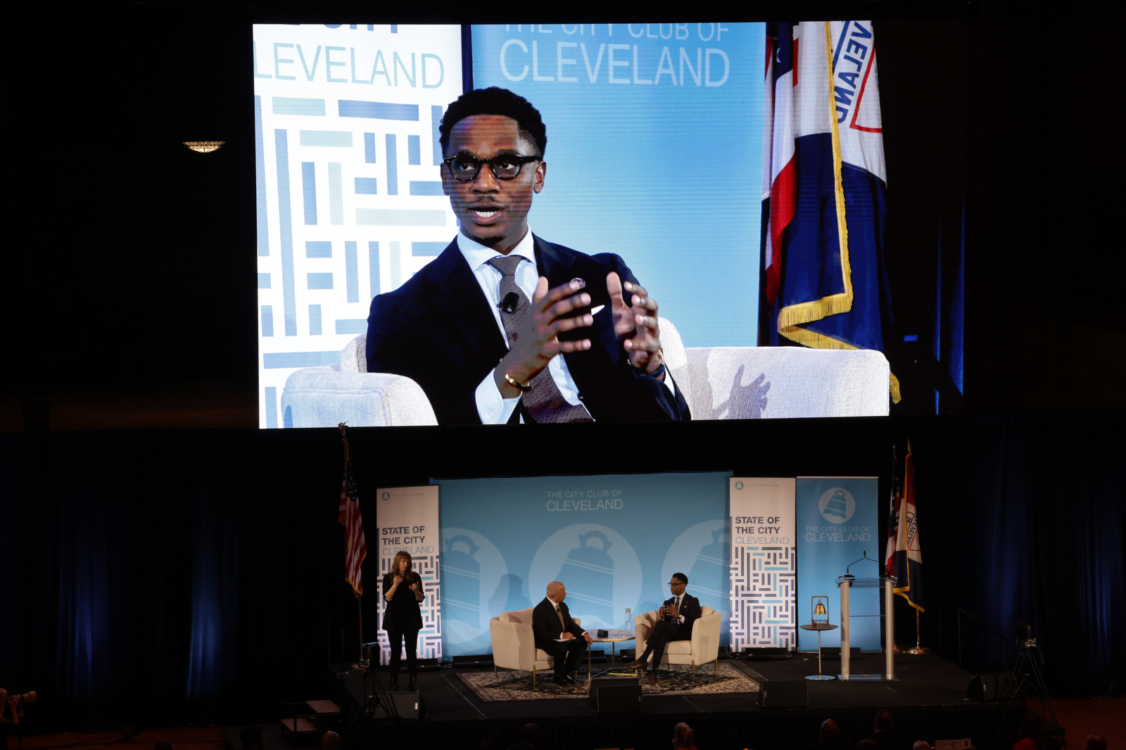 Cleveland Mayor Justin Bibb's State of the City address 2025 ...