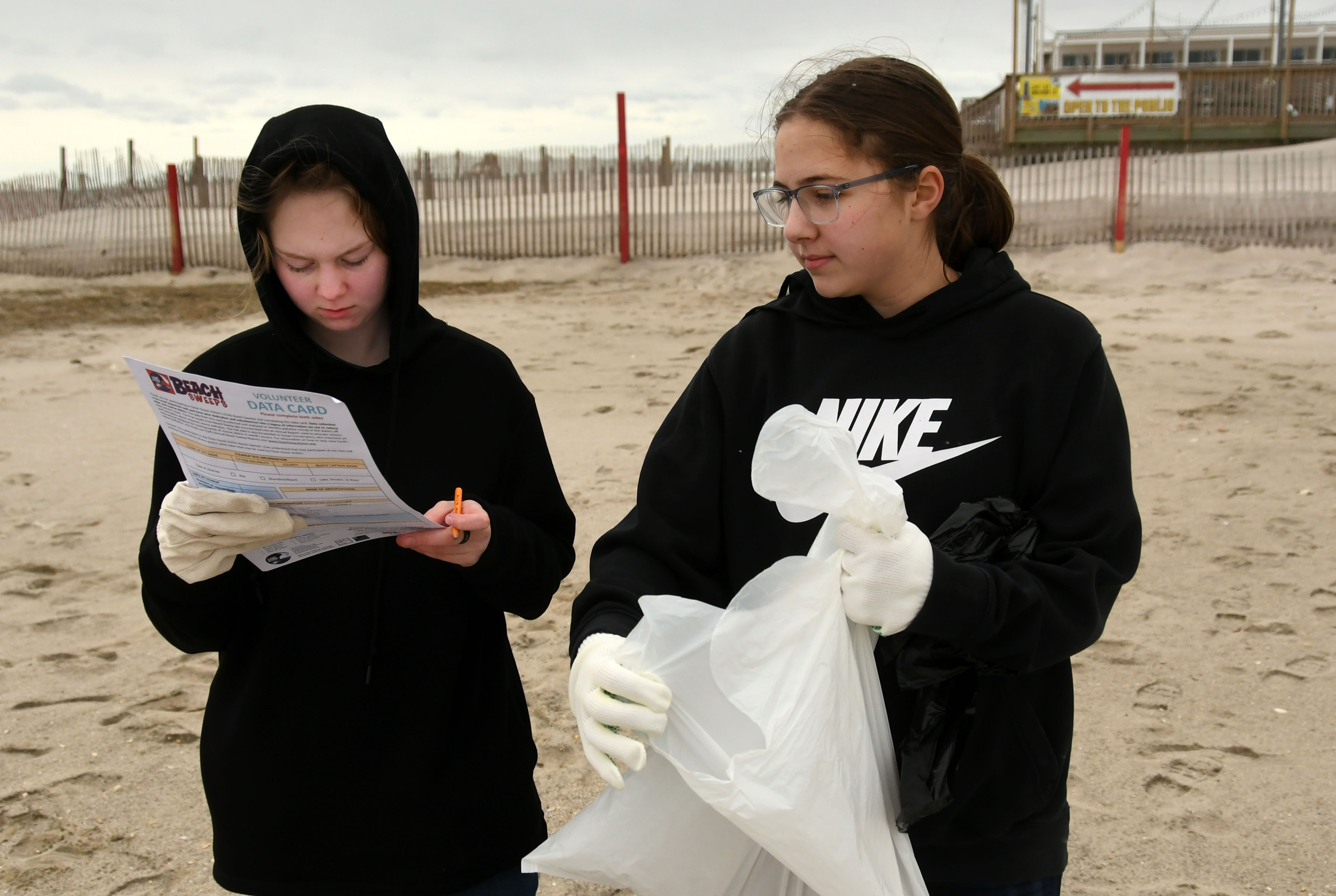 Clean Ocean Action Spring Beach Sweeps - nj.com