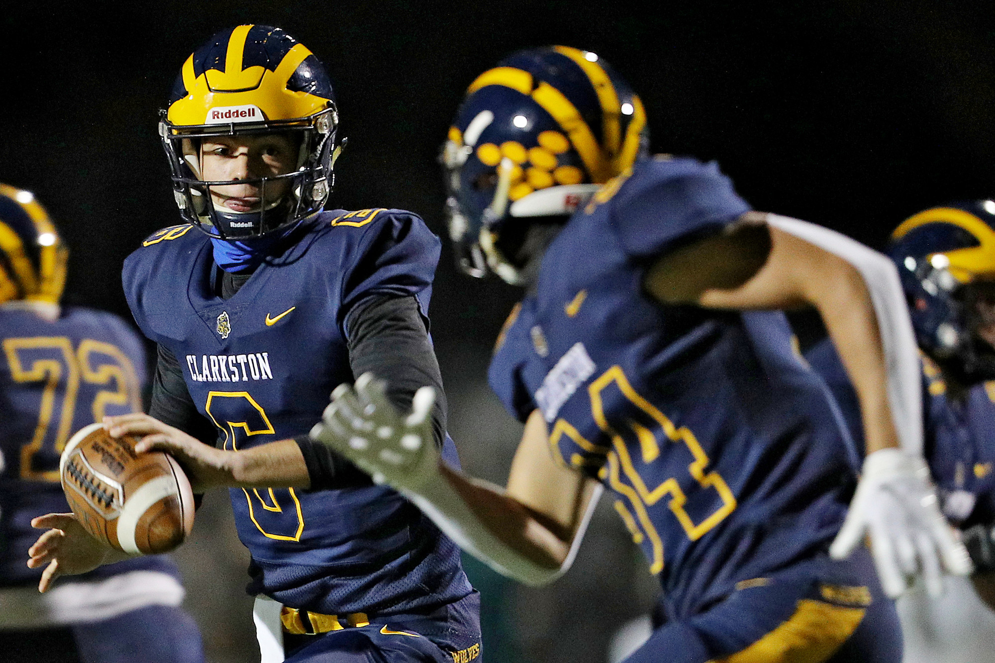MHSAA football: Clarkston vs. West Bloomfield – October 2, 2020 - mlive.com