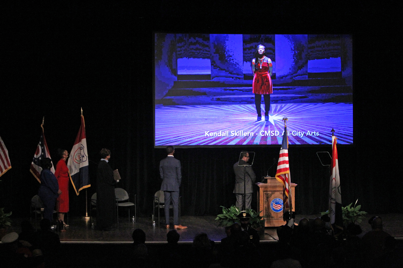 Cleveland Mayor Justin Bibb Ceremonial Swearing In - cleveland.com