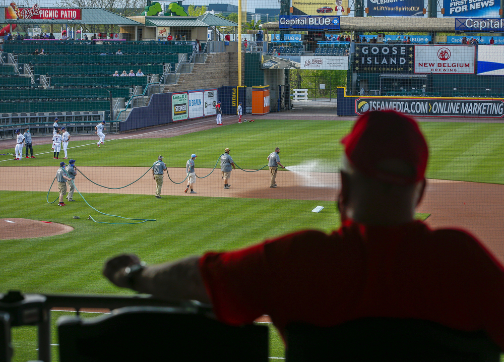 IronPigs 2021 season opener - lehighvalleylive.com