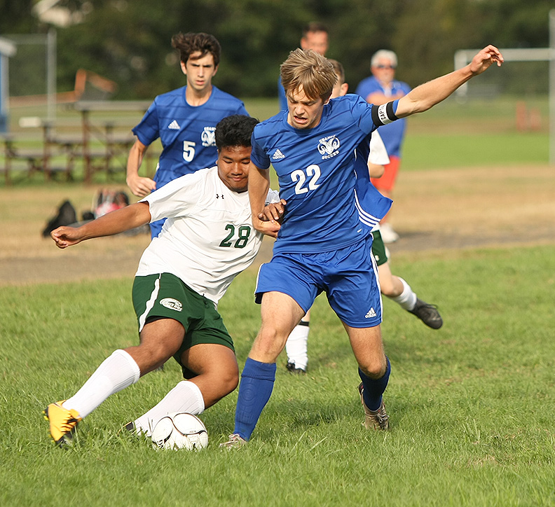 Greenfield vs Granby boys Soccer 9/27/21 - masslive.com