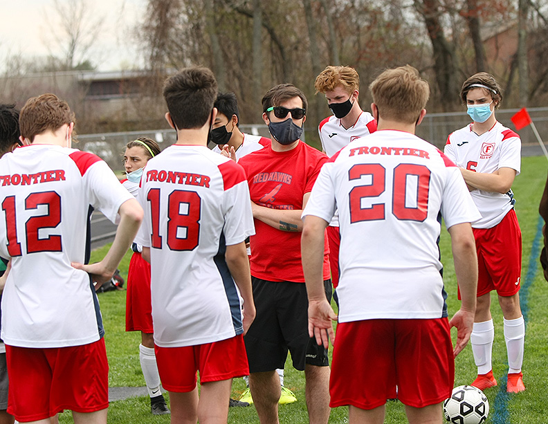 Athol vs Frontier boys Soccer 4/20/21 - masslive.com