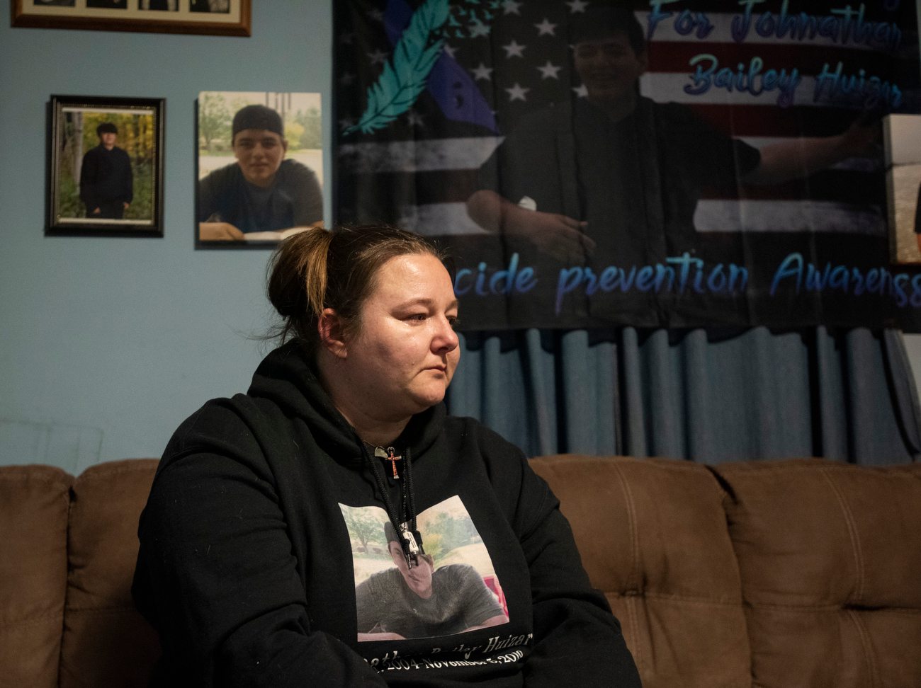 Johnathan’s family greives and asks questions hoping to bring suicide ...