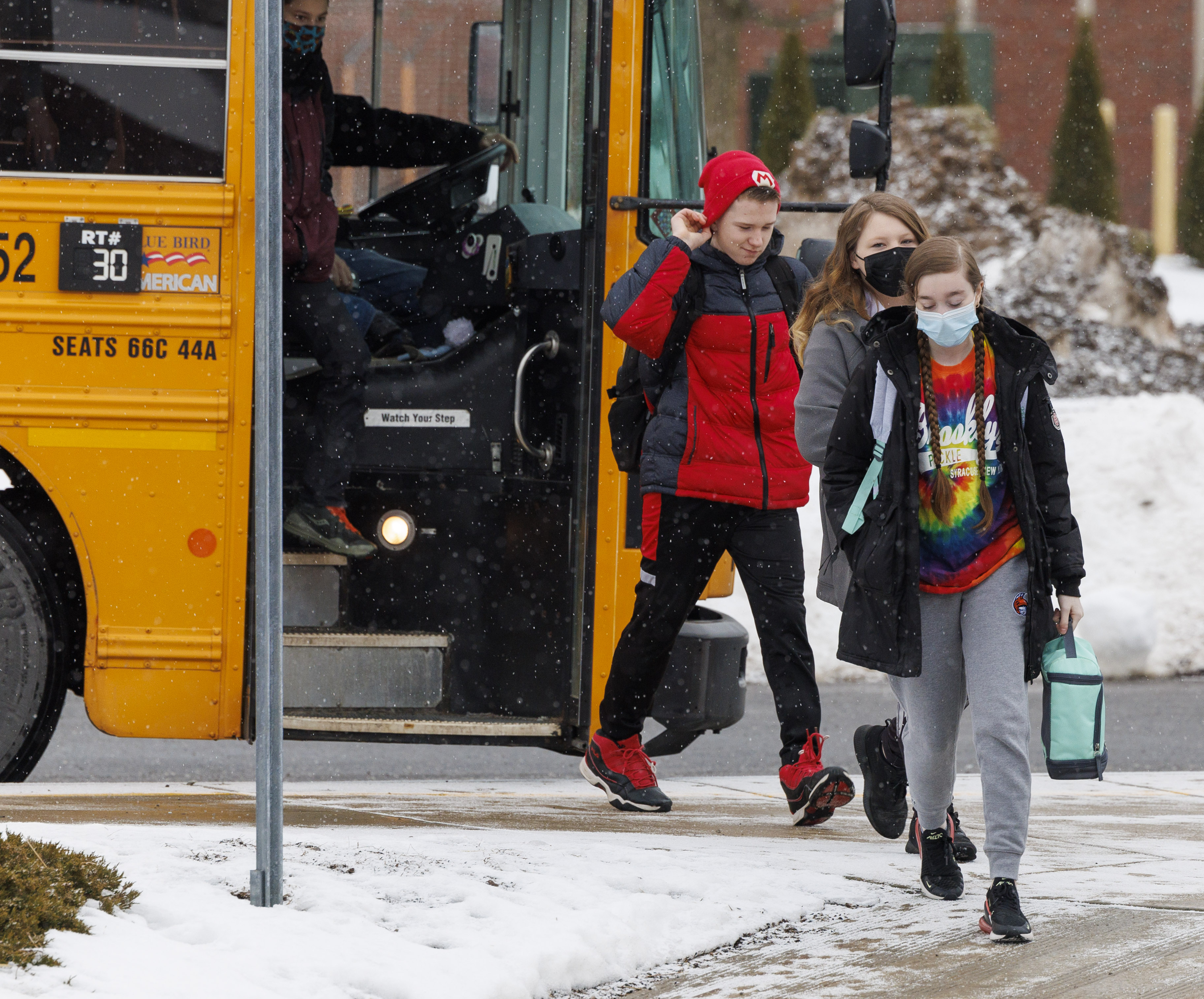 Covid mask restrictions lifted for schools in New York State - syracuse.com