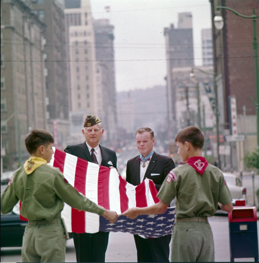 Red Erwin won a Medal of Honor for heroic action - al.com