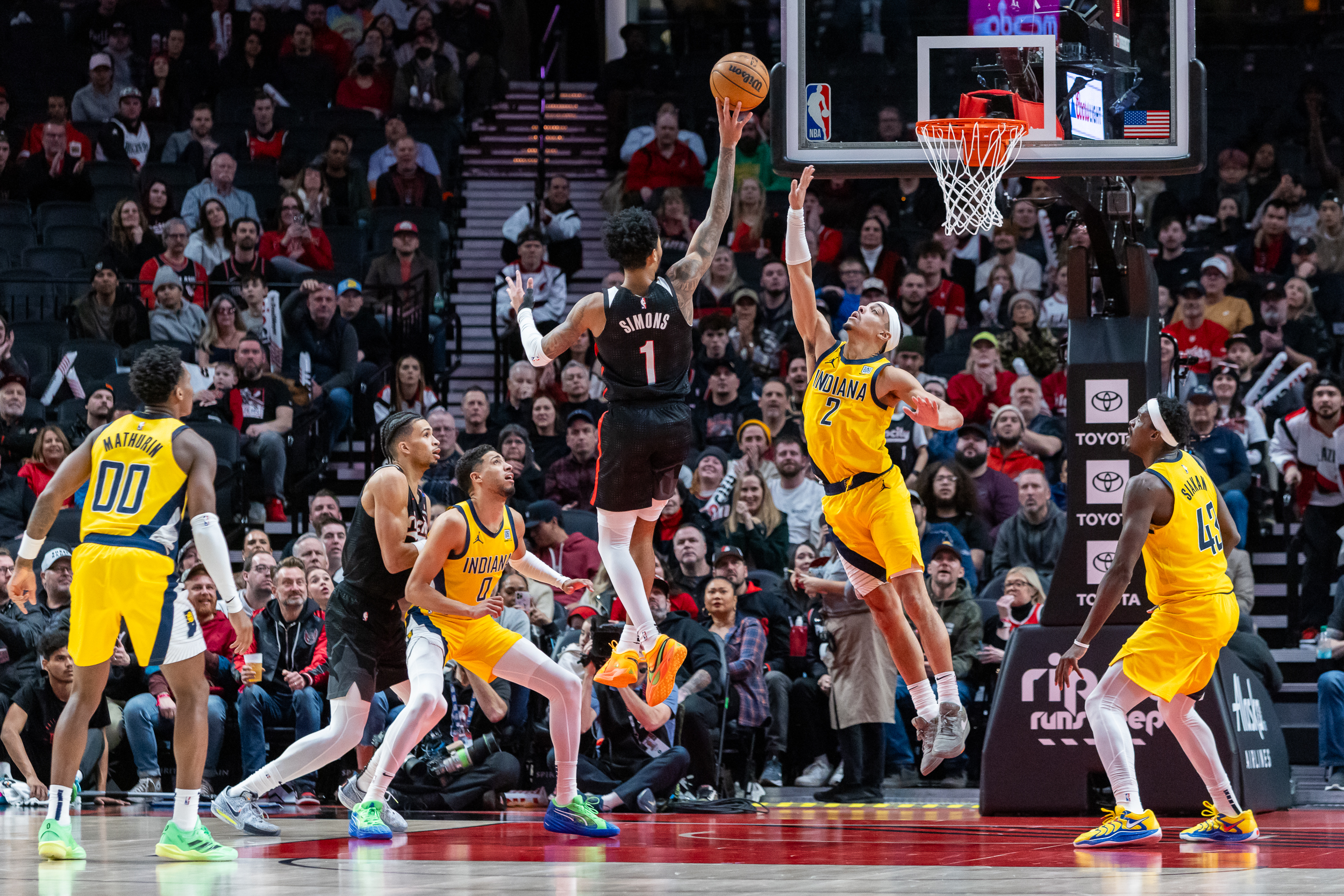 Portland Trail Blazers vs. Indiana Pacers: Feb. 4, 2025 - oregonlive.com