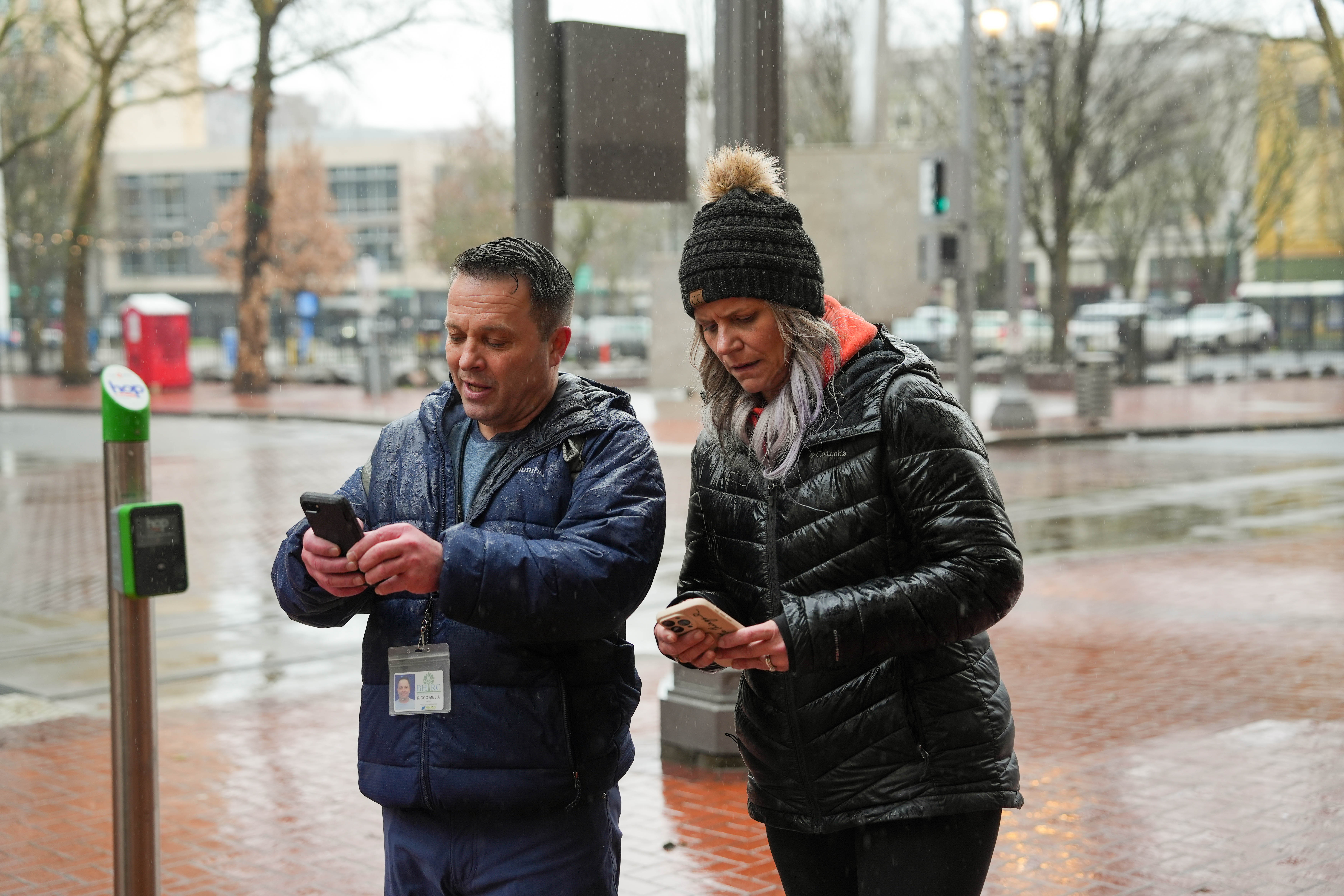 Provider-Police Joint Connection project in Portland - oregonlive.com