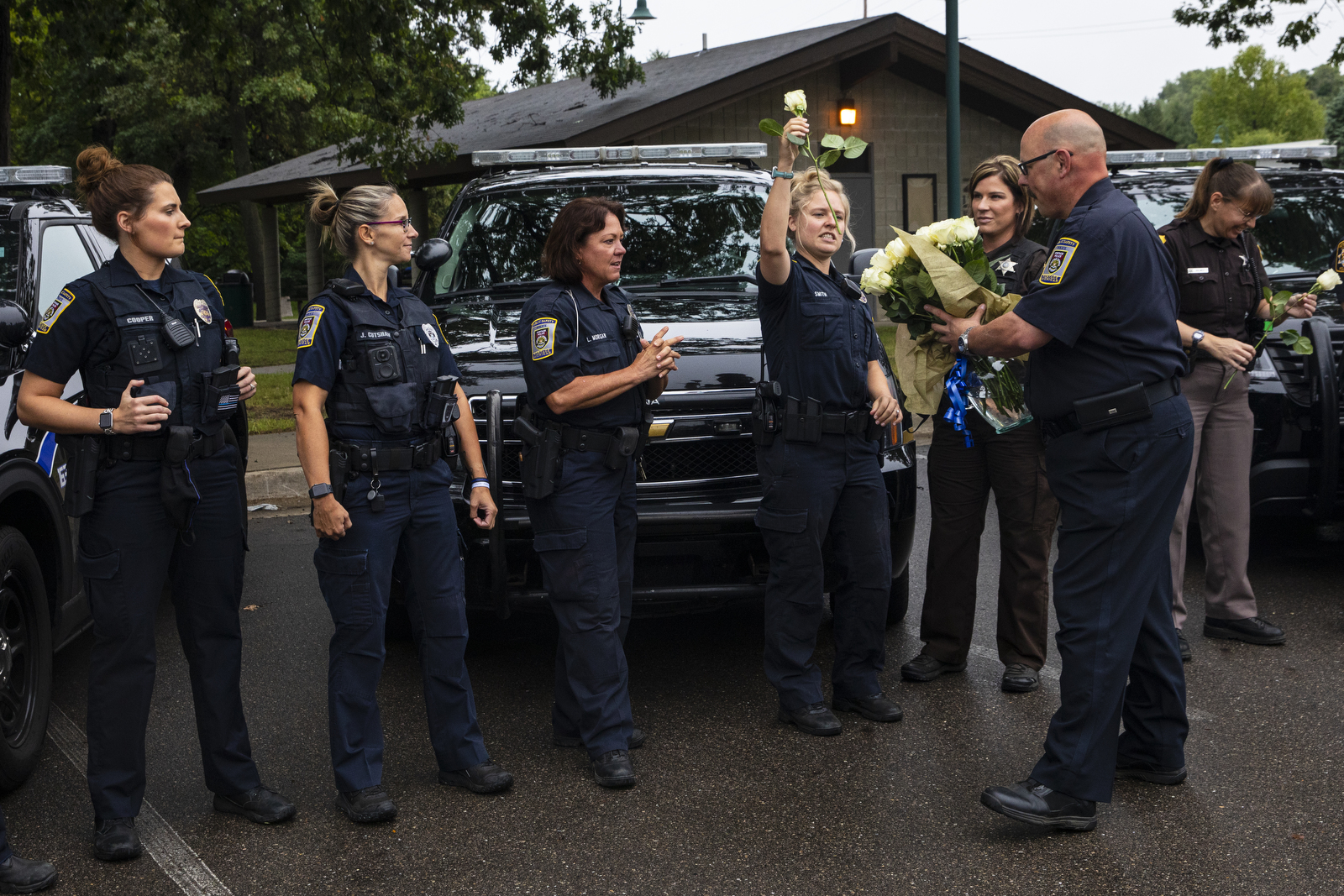 Portage law enforcement celebrate National Police Woman Day - mlive.com