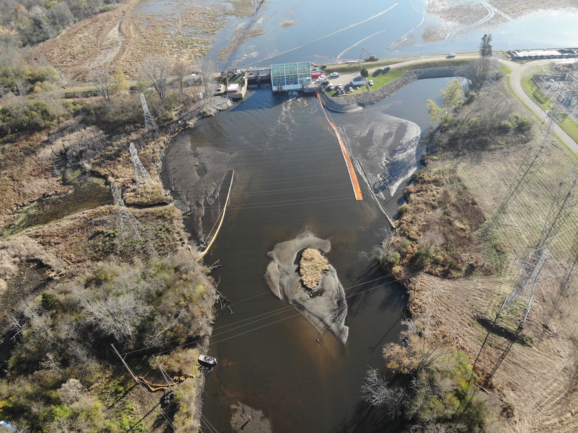 Maps show huge Morrow Lake sediment deposits in Kalamazoo River - mlive.com