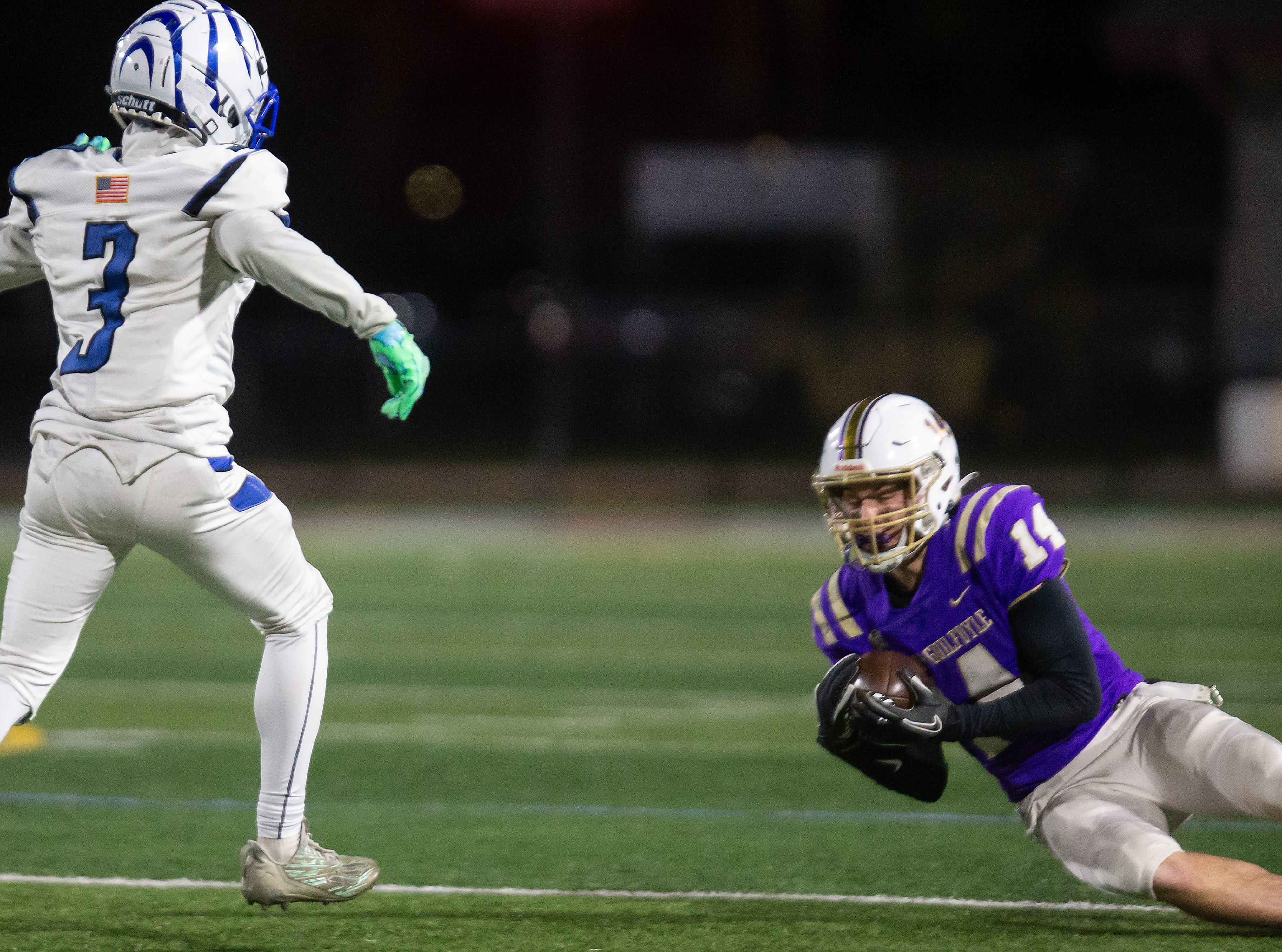 Bishop Guilfoyle defeats Belmont Charter 35-0 in PIAA 1A football ...