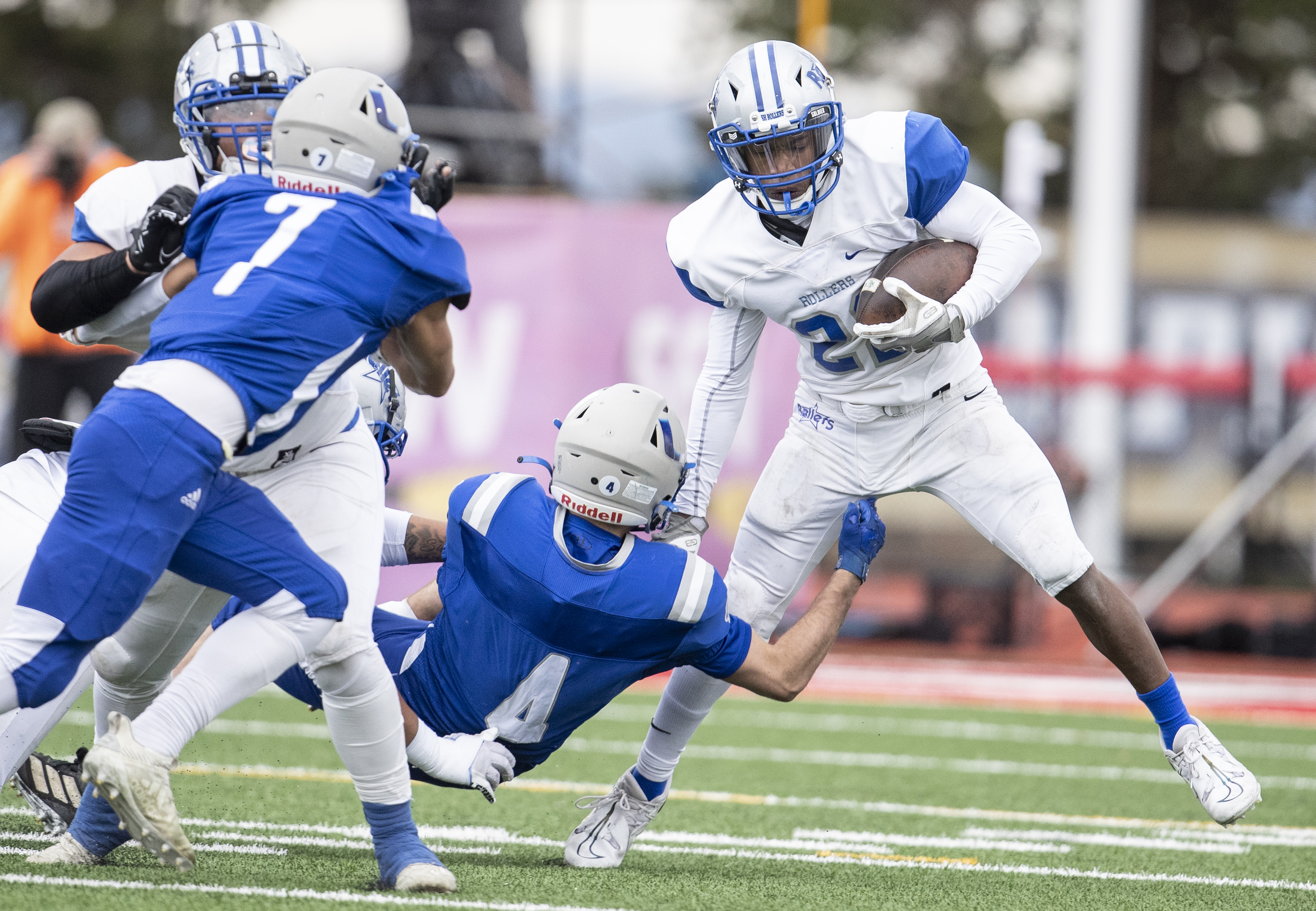 Steel-High vs. Union in the PIAA 1A football championship game ...