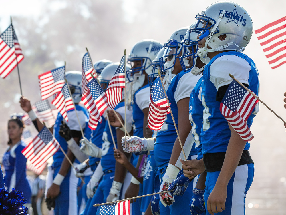 9/11 tribute at Steel-High football game - pennlive.com