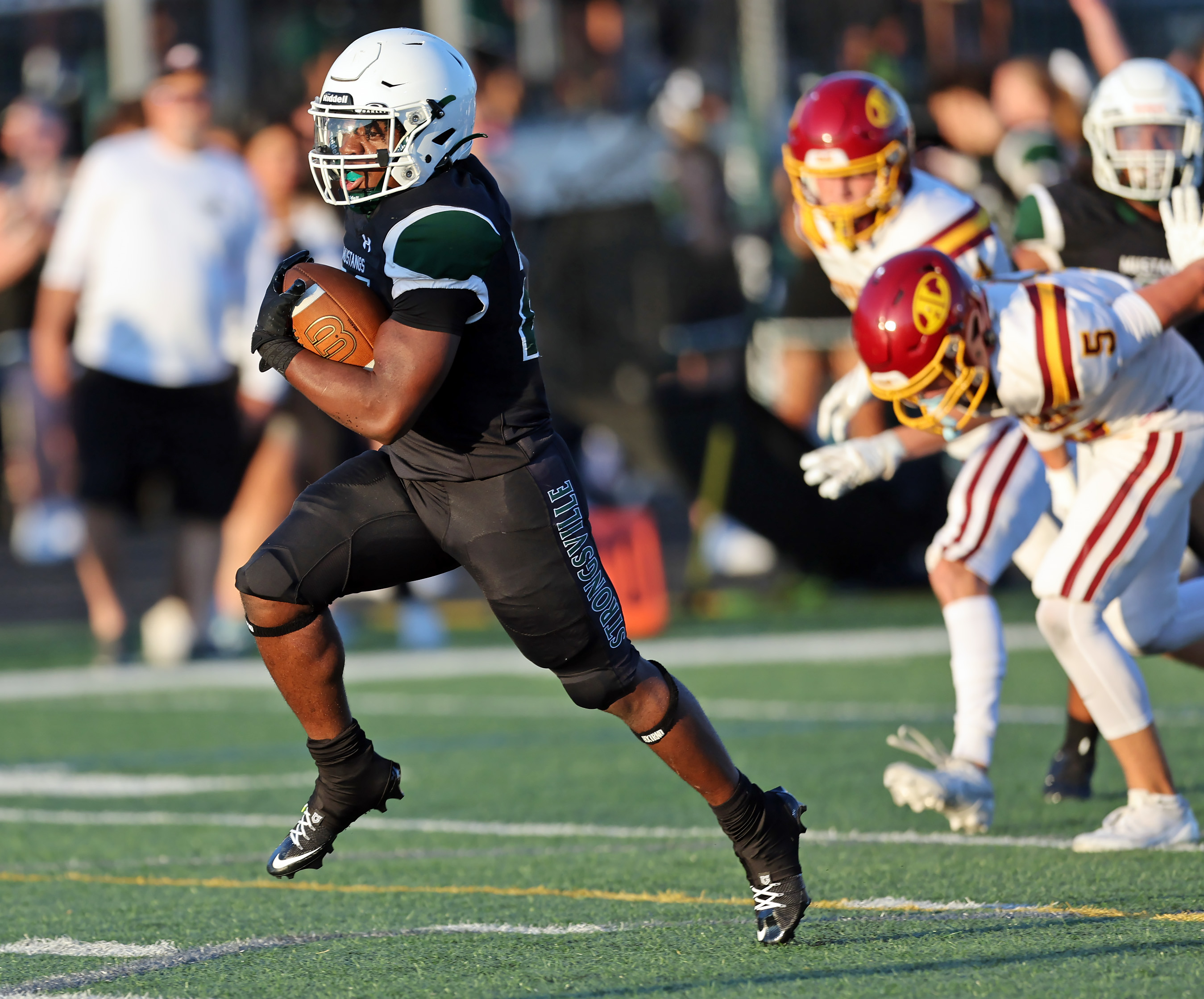 High School Football; Avon Lake at Strongsville, August 22, 2025 ...