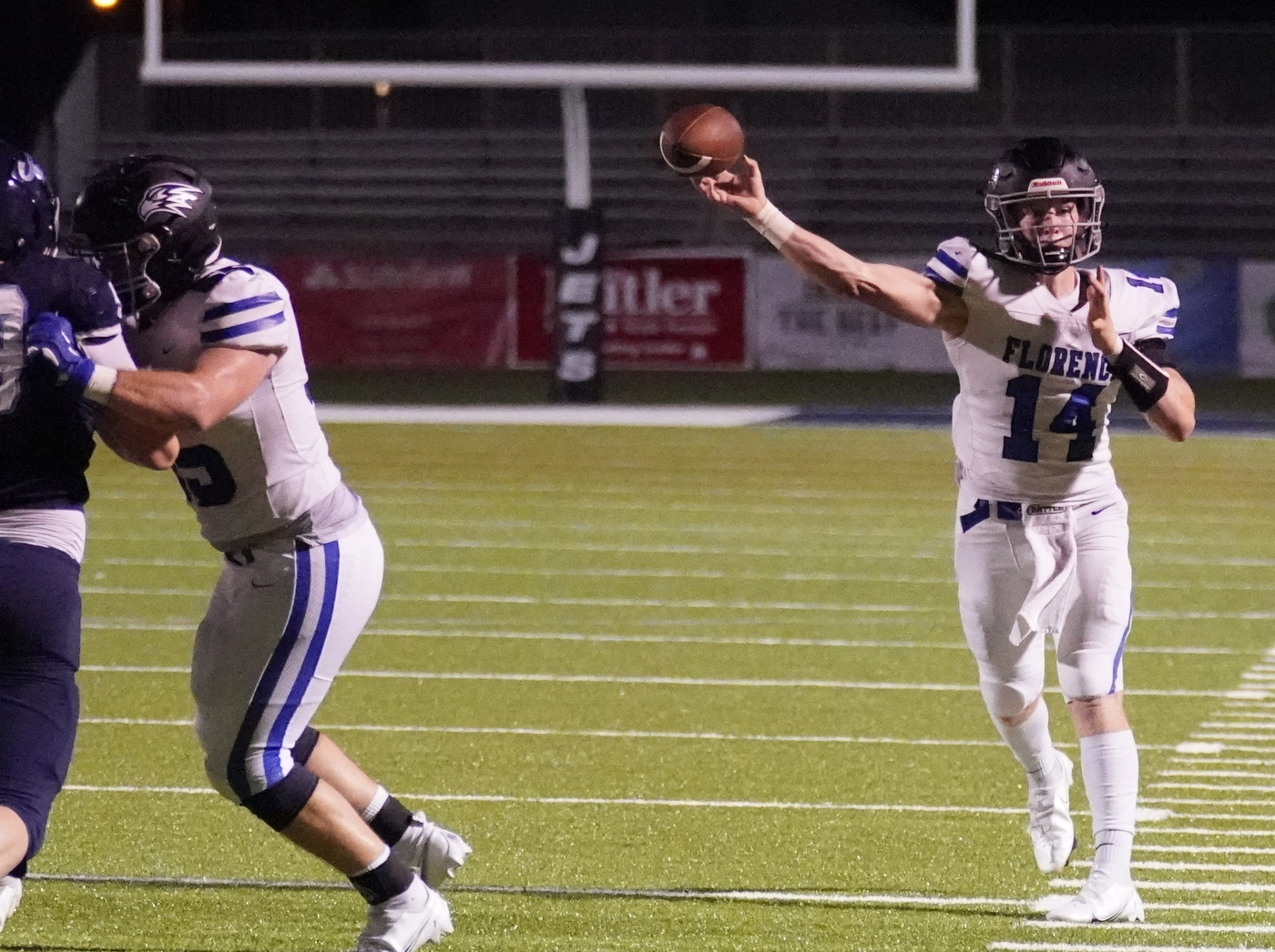 Florence vs. James Clemens High School football - al.com