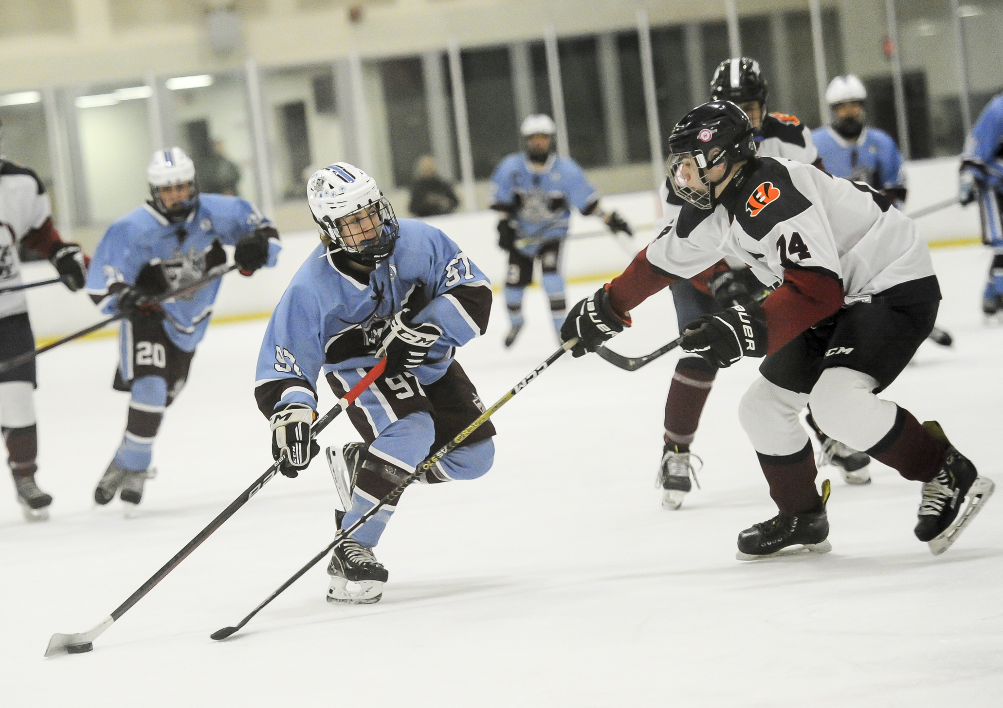 Toms River South-East vs Lacey Boys Ice Hockey - nj.com